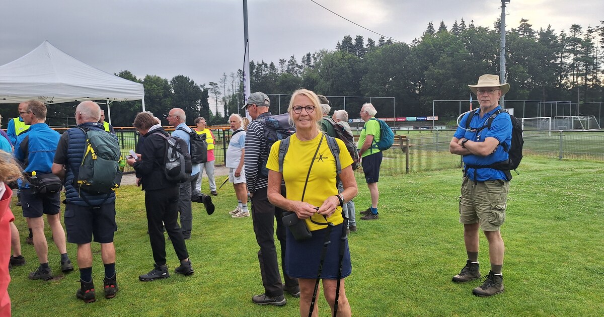 Henny (69) loopt de Vierdaagse met protheses: ‘Tijdens mijn herstel heb ...