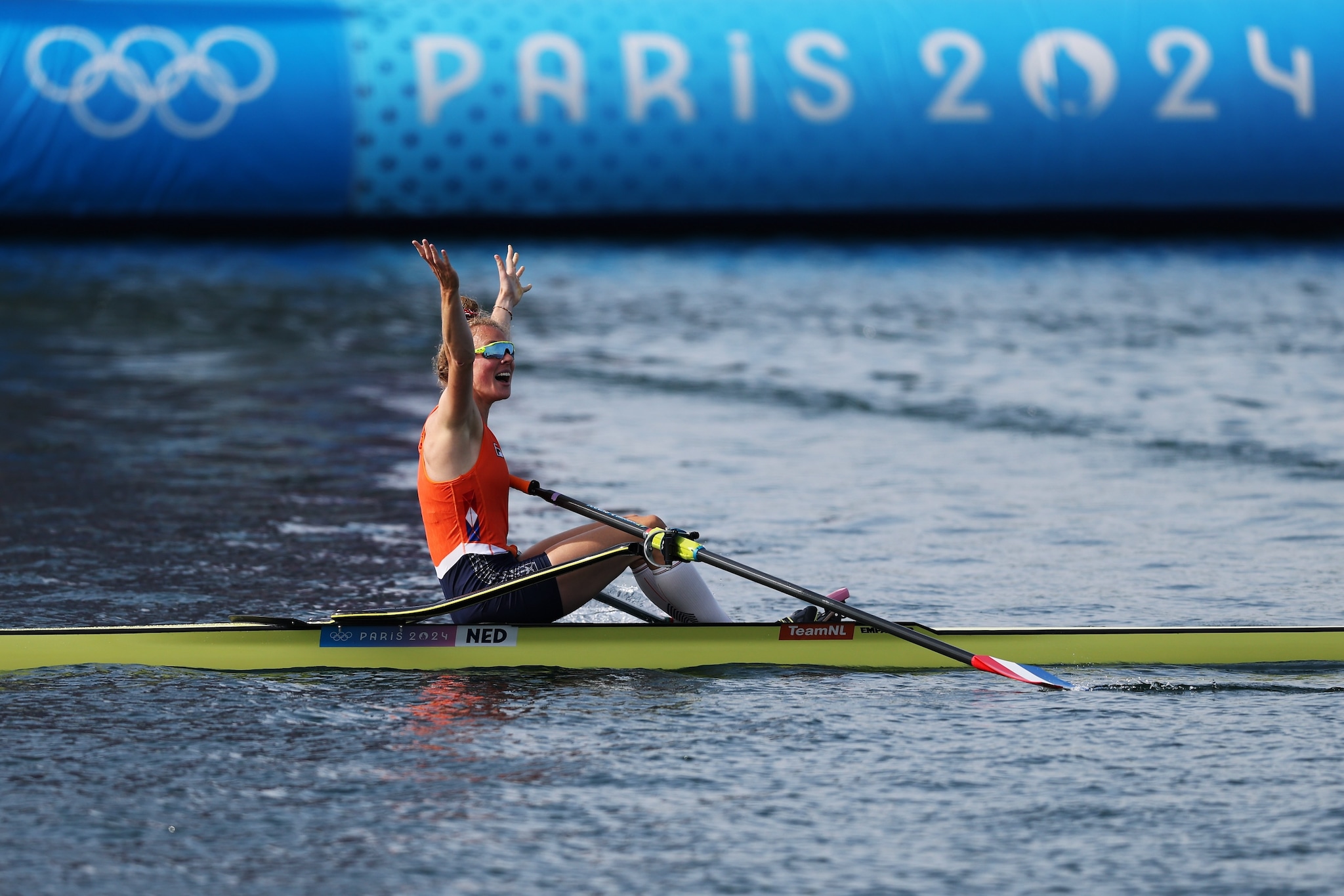 Karolien Florijn wint goud bij de Olympische Spelen van Parijs