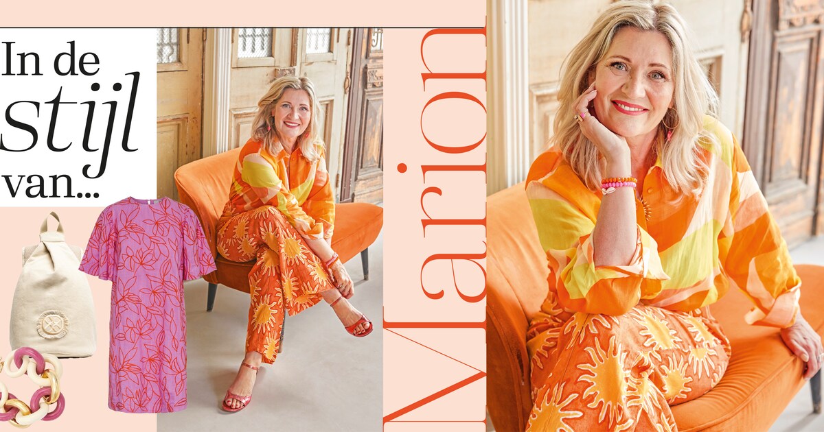 Marion (60): ‘Van kleur krijg ik een goed humeur’ | Margriet