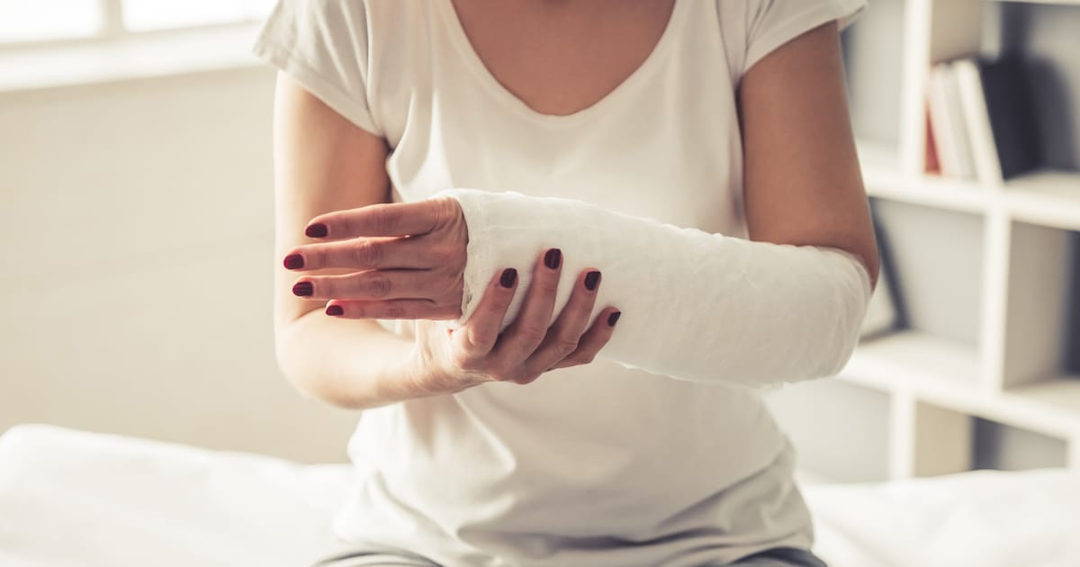 Zo weet je of je iets gekneusd of gebroken hebt | Margriet