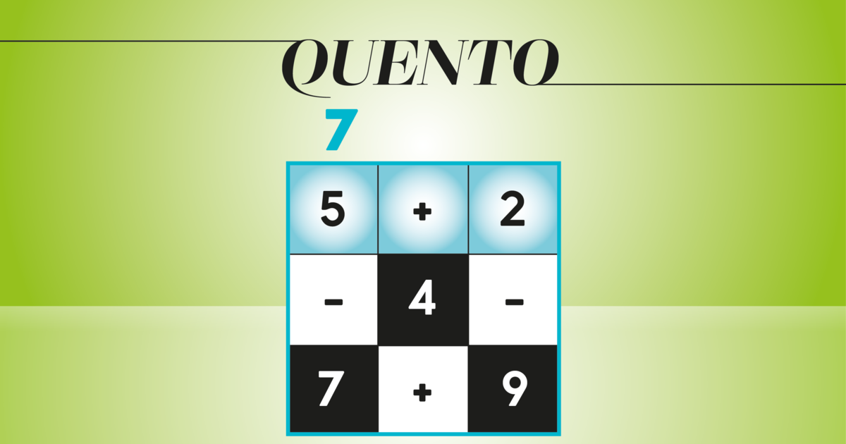 Elke dag een nieuwe puzzel met Quento: ontspannen hoofdrekenen | Margriet