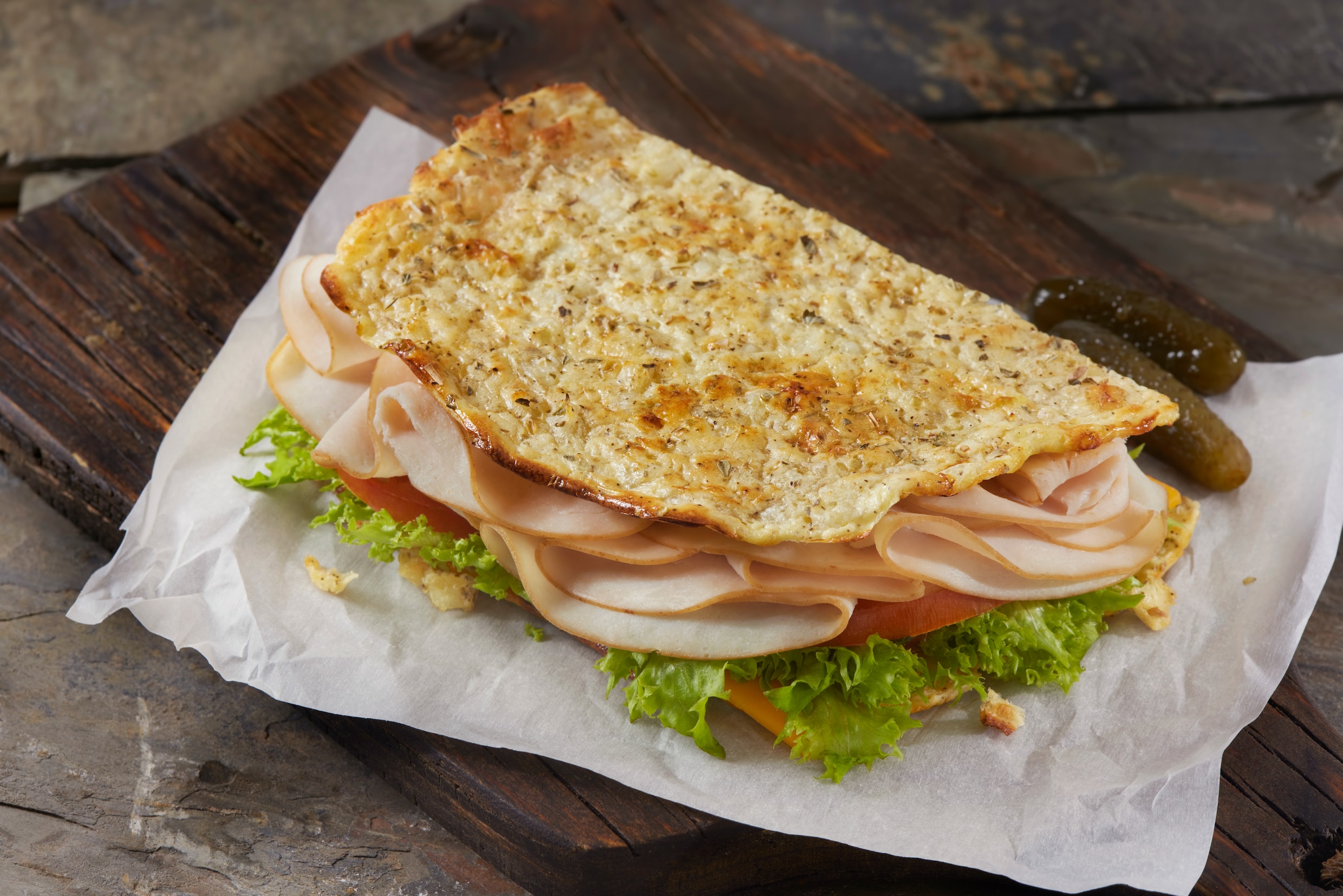 Afvallen? Probeer eens deze eiwitrijke hüttenkäse-wrap | Margriet