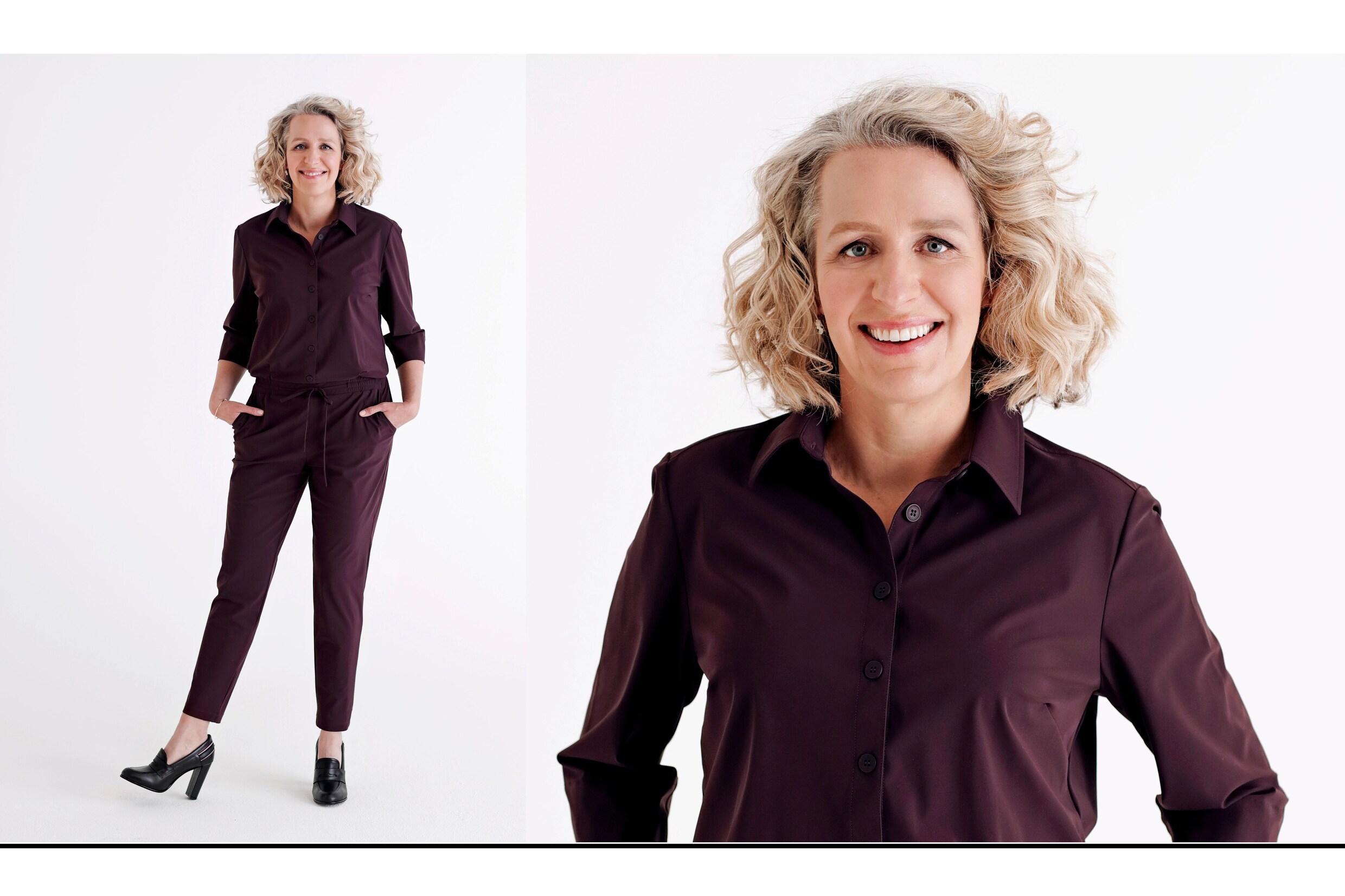 Als ik dat nou zeepje op een handige plek ophing, dan rook het er voor ...