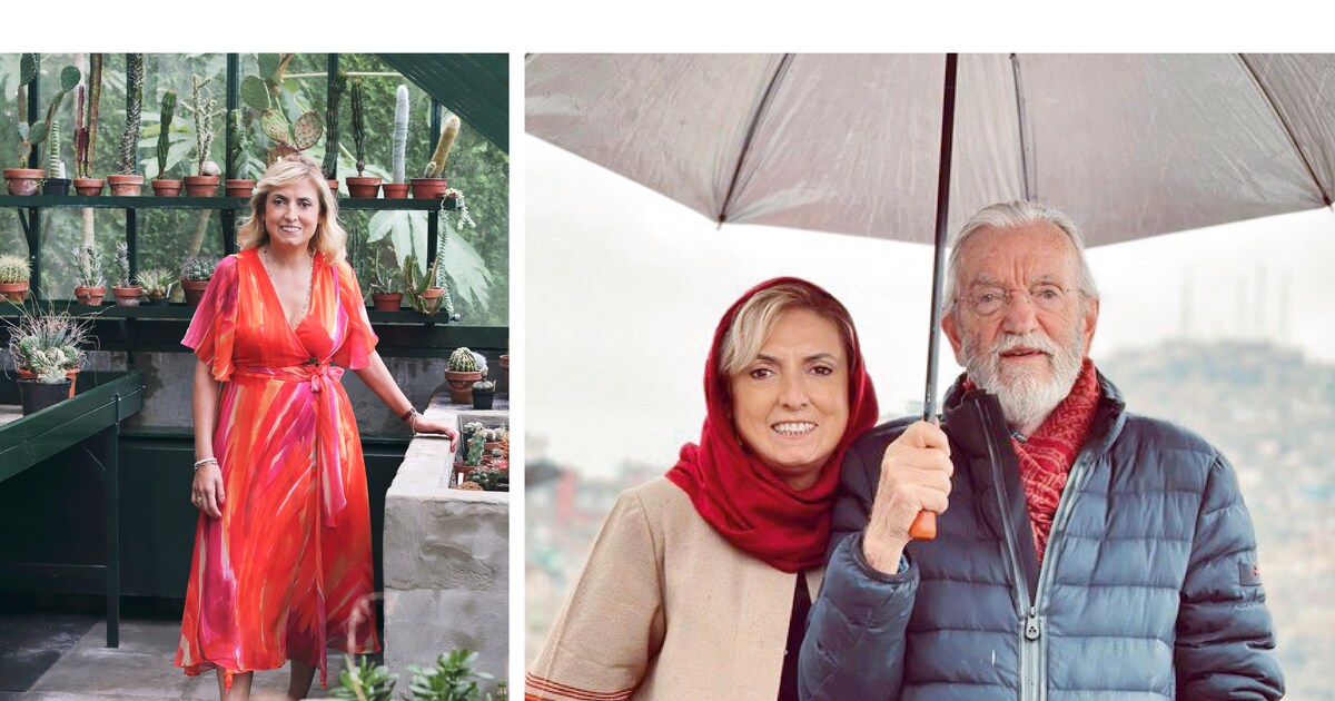 Zij van Lex Harding: ‘Soms kijkt hij naar andere vrouwen’ | Margriet