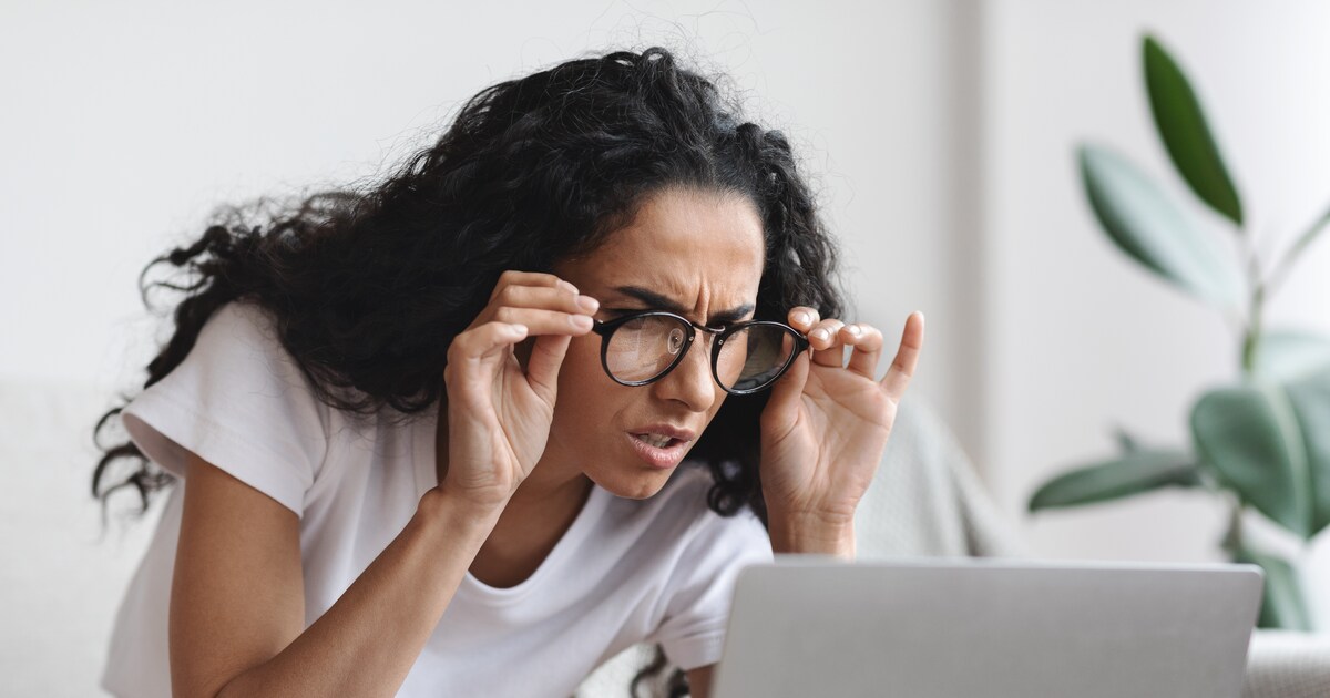 Voorkom bijziendheid met de 20-20-2 regel: zó werkt het | Margriet