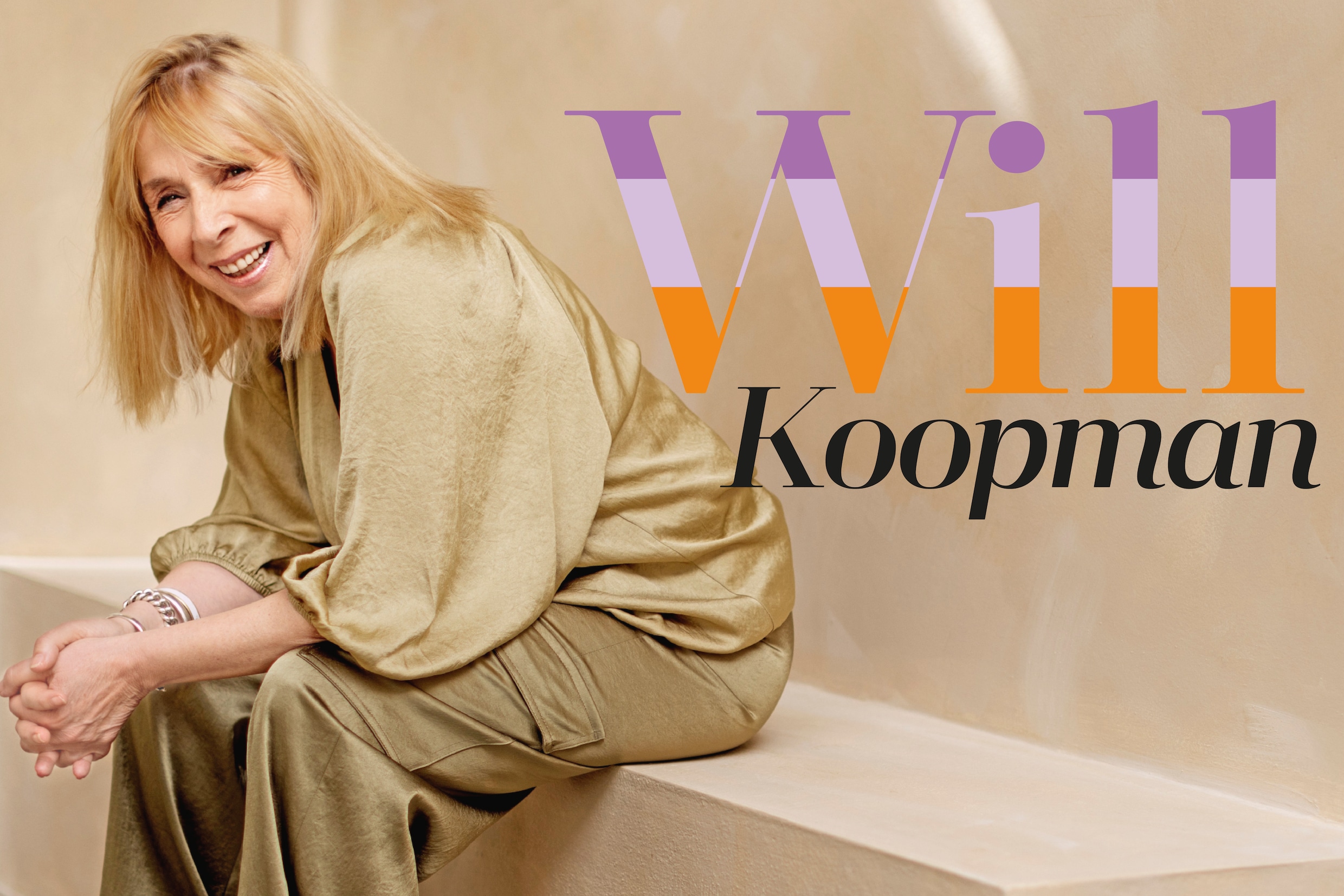 Will Koopman: ‘Door Linda de Mol leerde ik de lat steeds hoger te ...