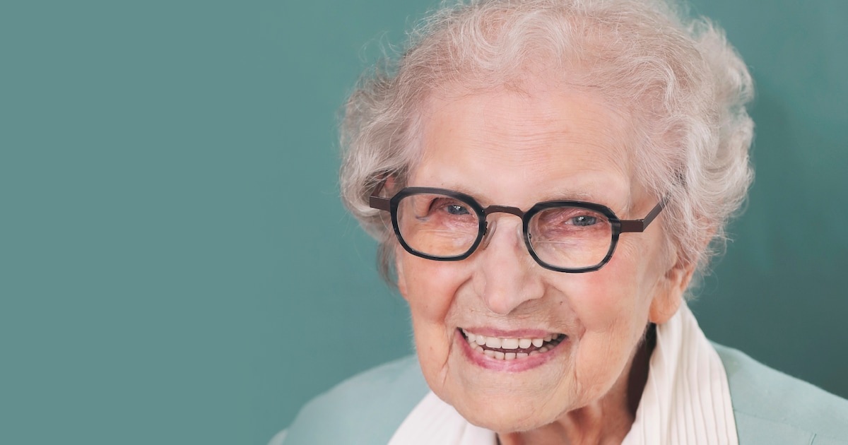 Odilia (100): ‘Een man of een gezin heb ik nooit gemist’