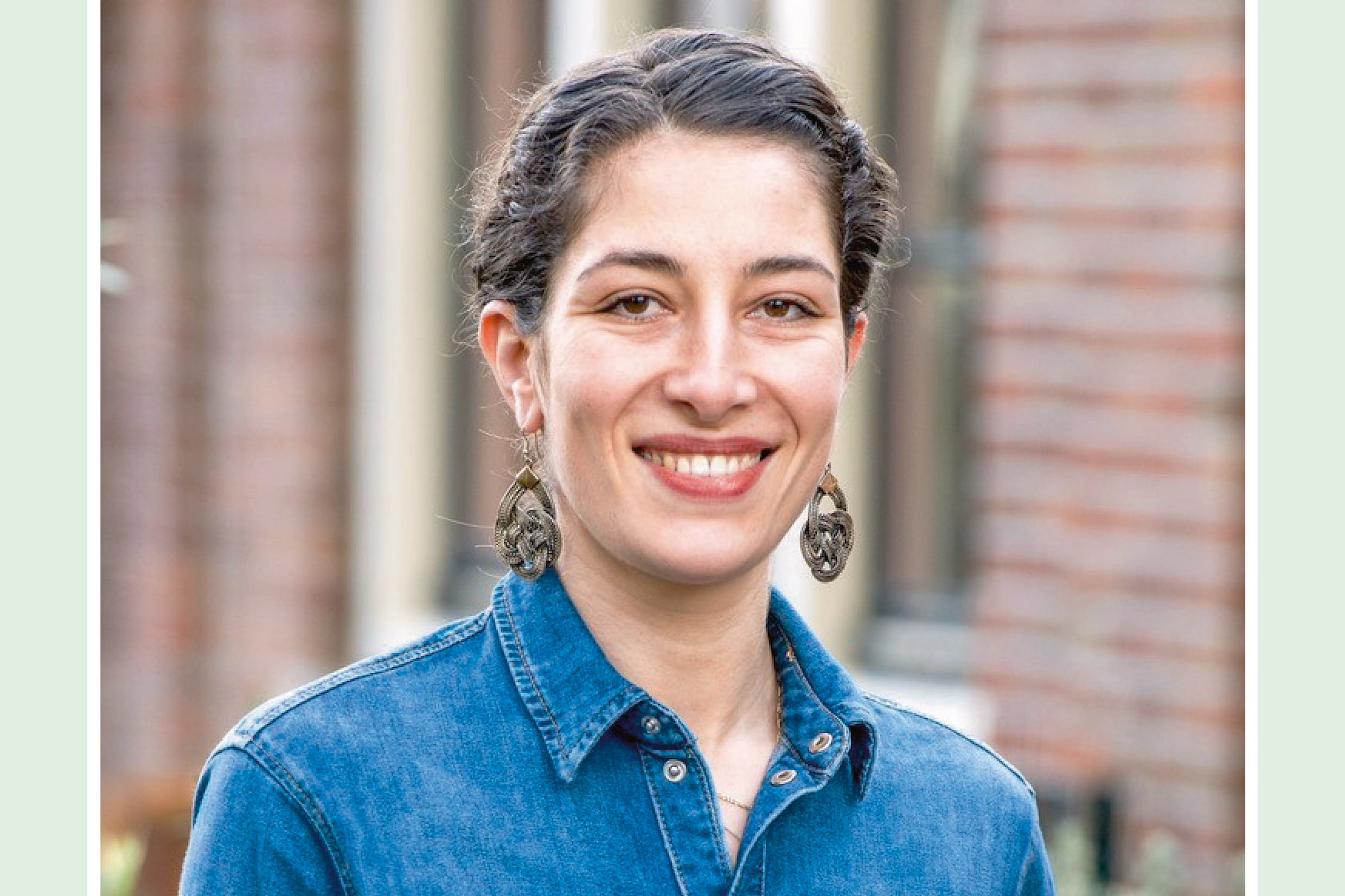 Sam Ghilane: ‘Perfectionisme haalt alle plezier weg. Dus wil ik mijn ...