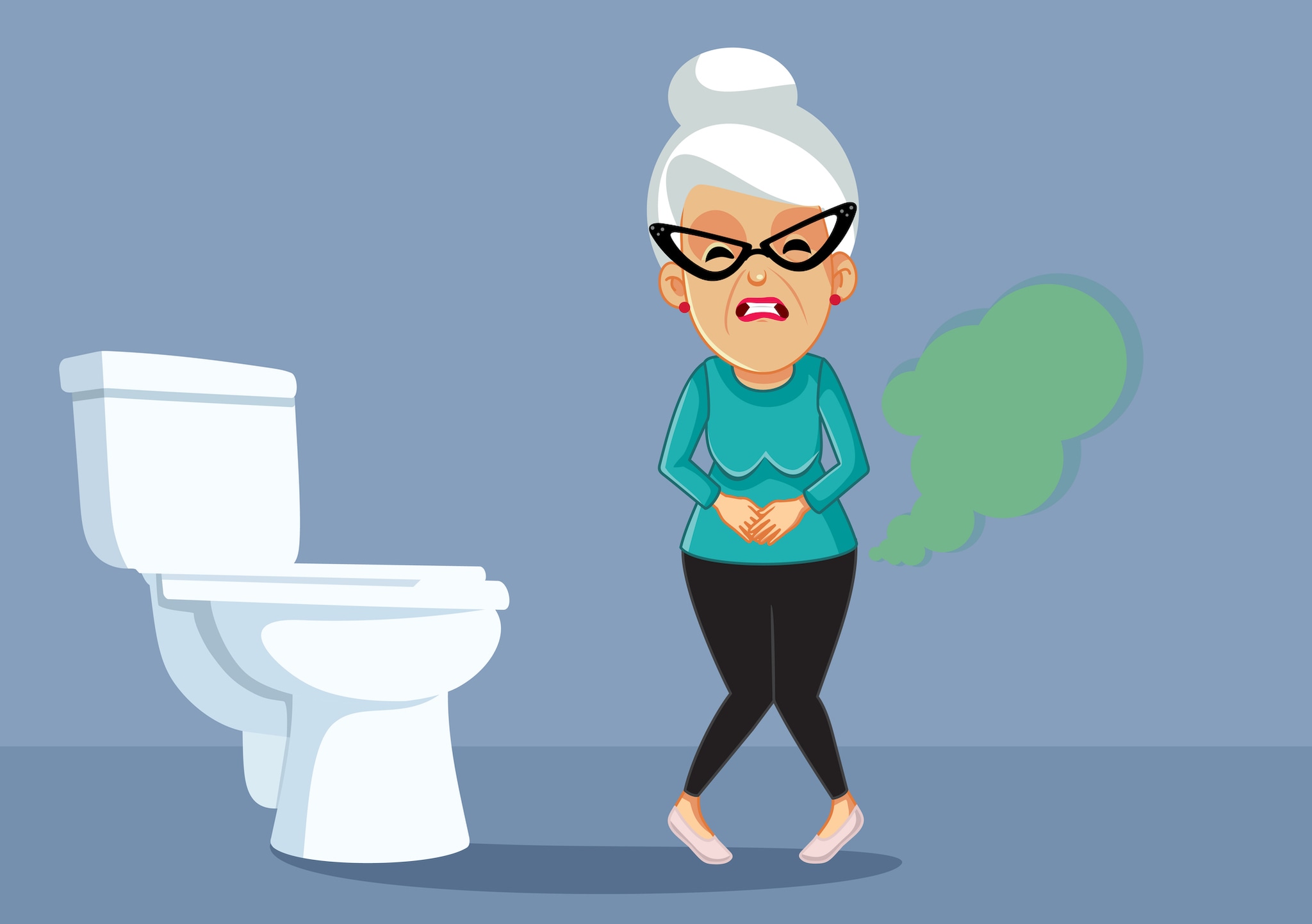 Oeps, een windje: dít zegt een scheet over je gezondheid