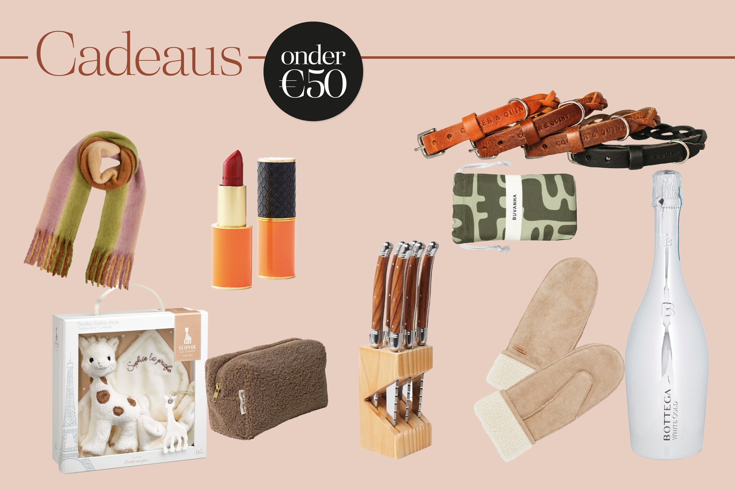 Decembervoorpret: de leukste cadeaus voor de feestdagen onder de 50 ...