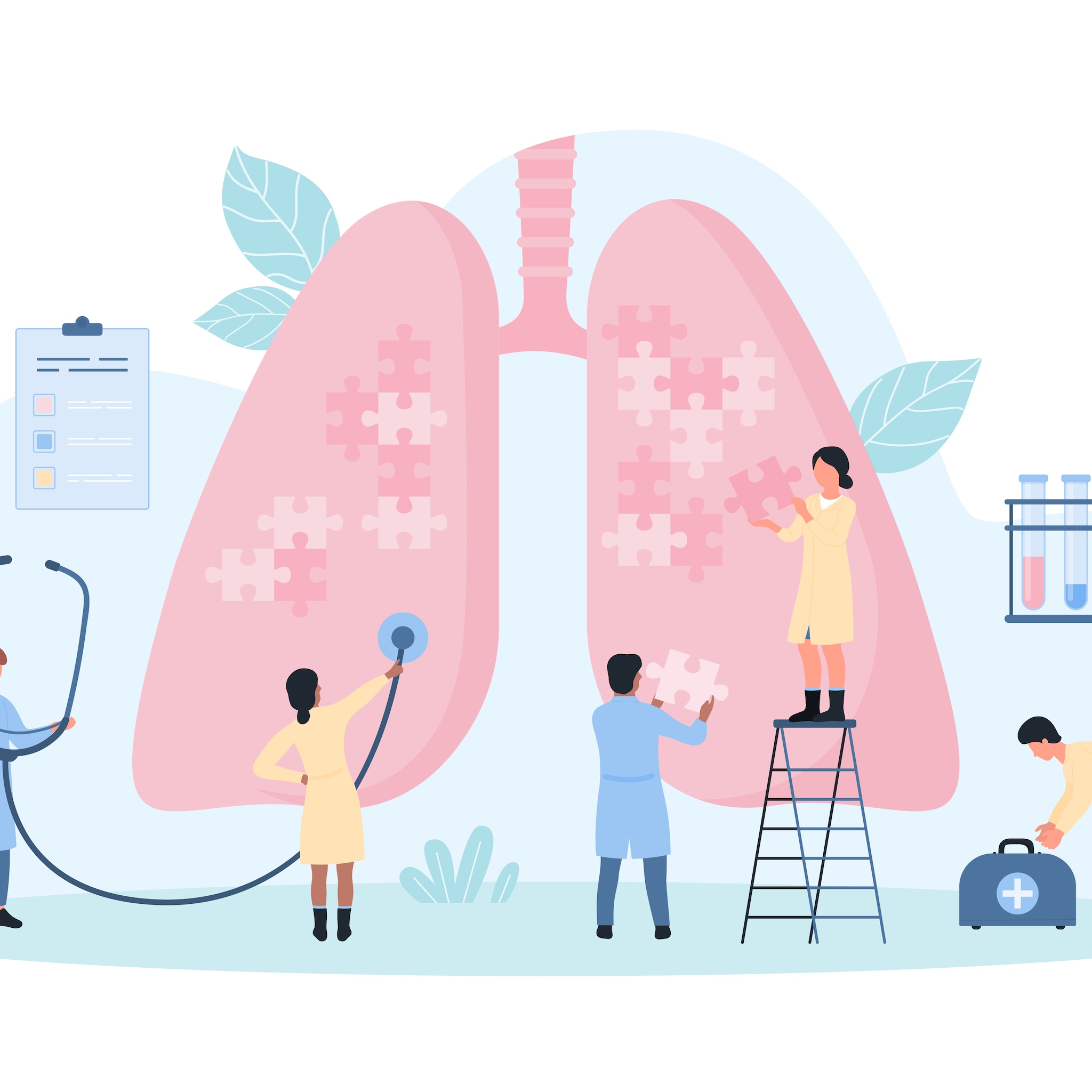 Chronische bronchitis: oorzaken, symptomen en behandeling