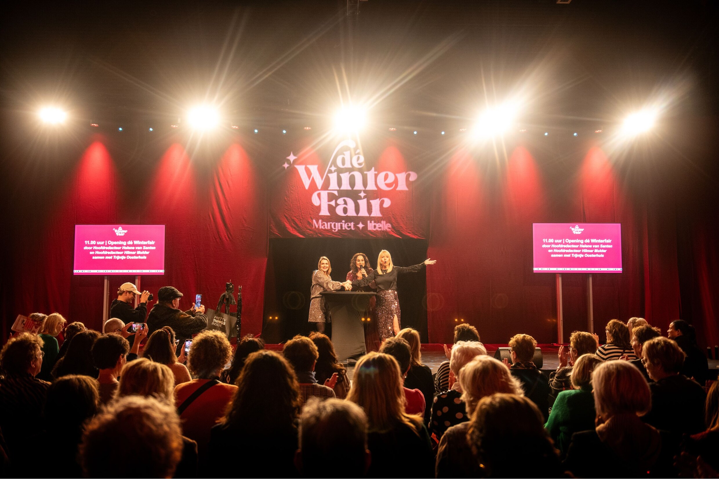 Dé Winterfair is feestelijk geopend door Trijntje Oosterhuis | Margriet