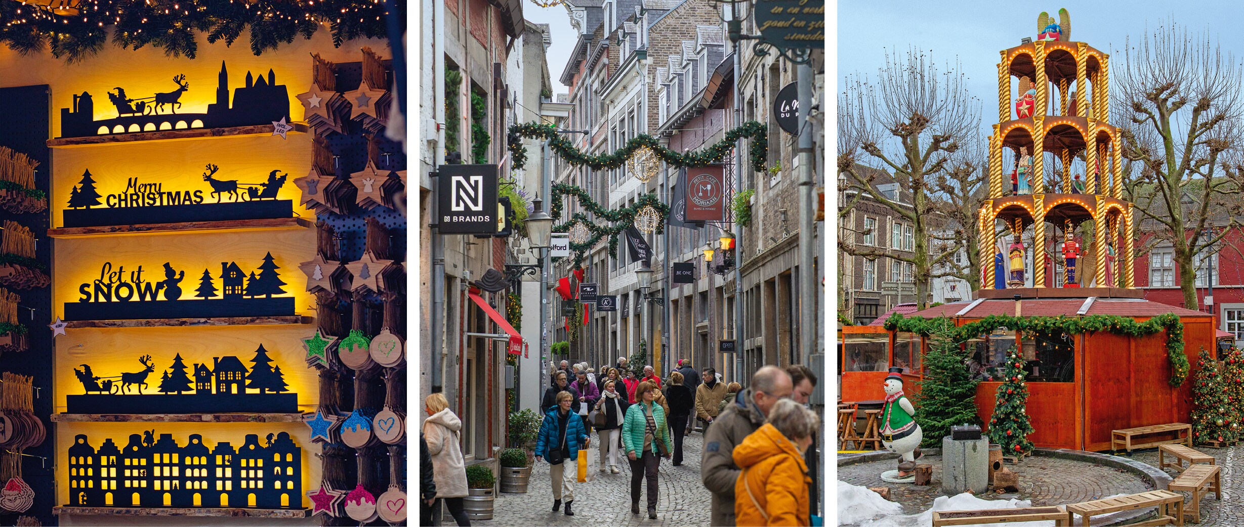 Magisch wintersprookje: kom in de kerstsfeer in Maastricht | Margriet