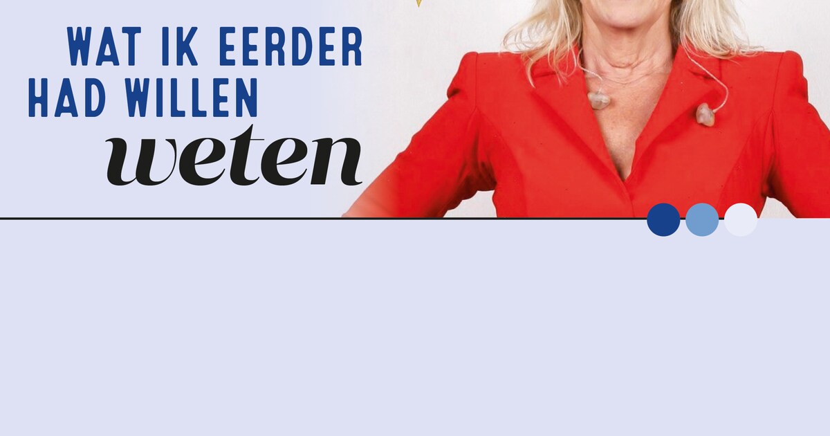 Angéla Kramers: ‘Ik had de neiging om mezelf weg te cijferen’