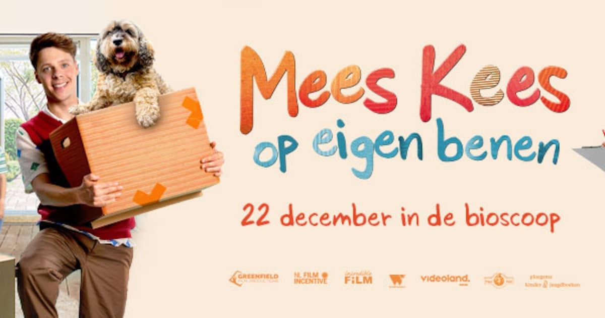 Winnen: 3x filmpakket Mees Kees op eigen benen | Margriet