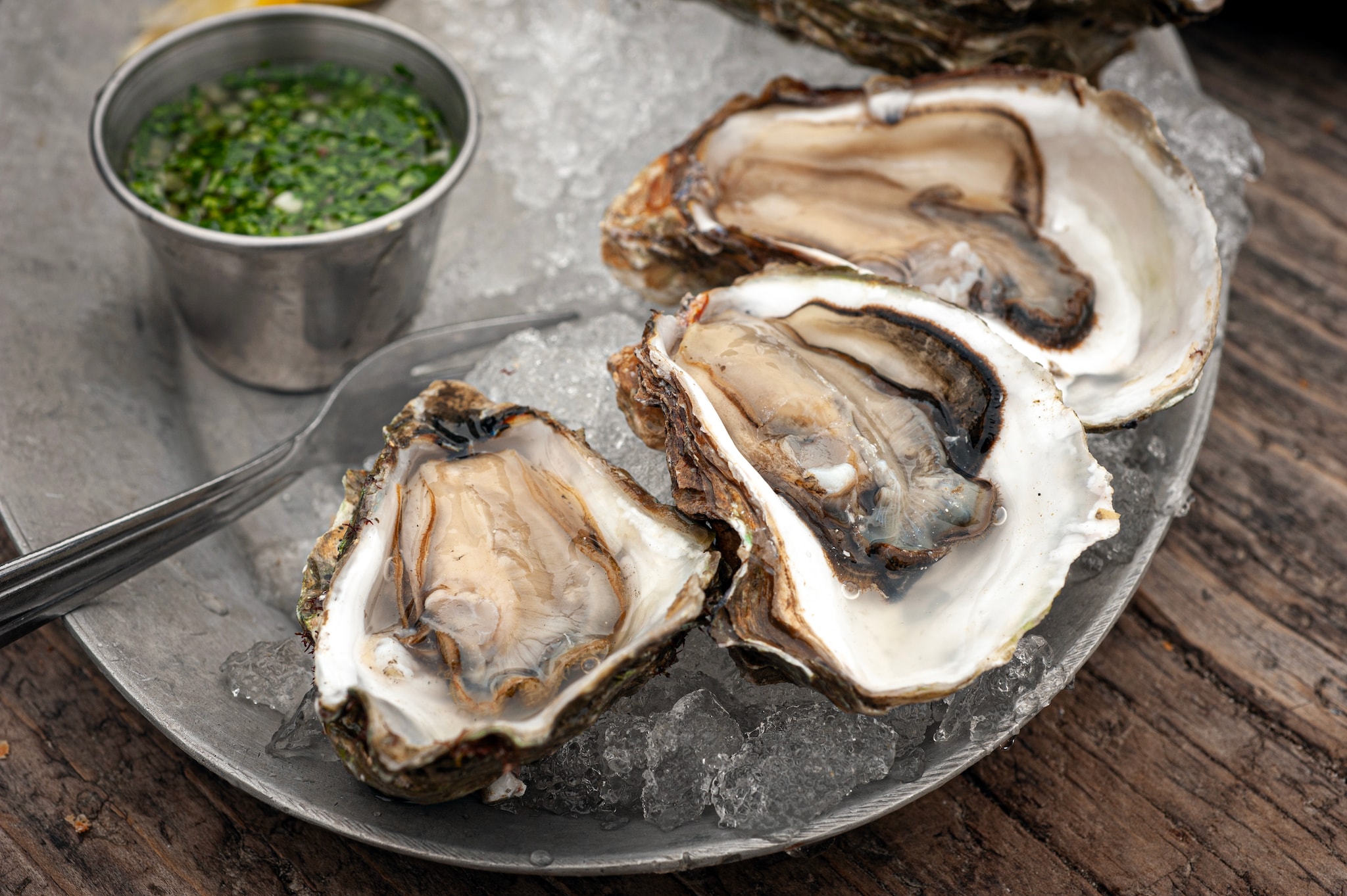 Zo (on)gezond is een oester