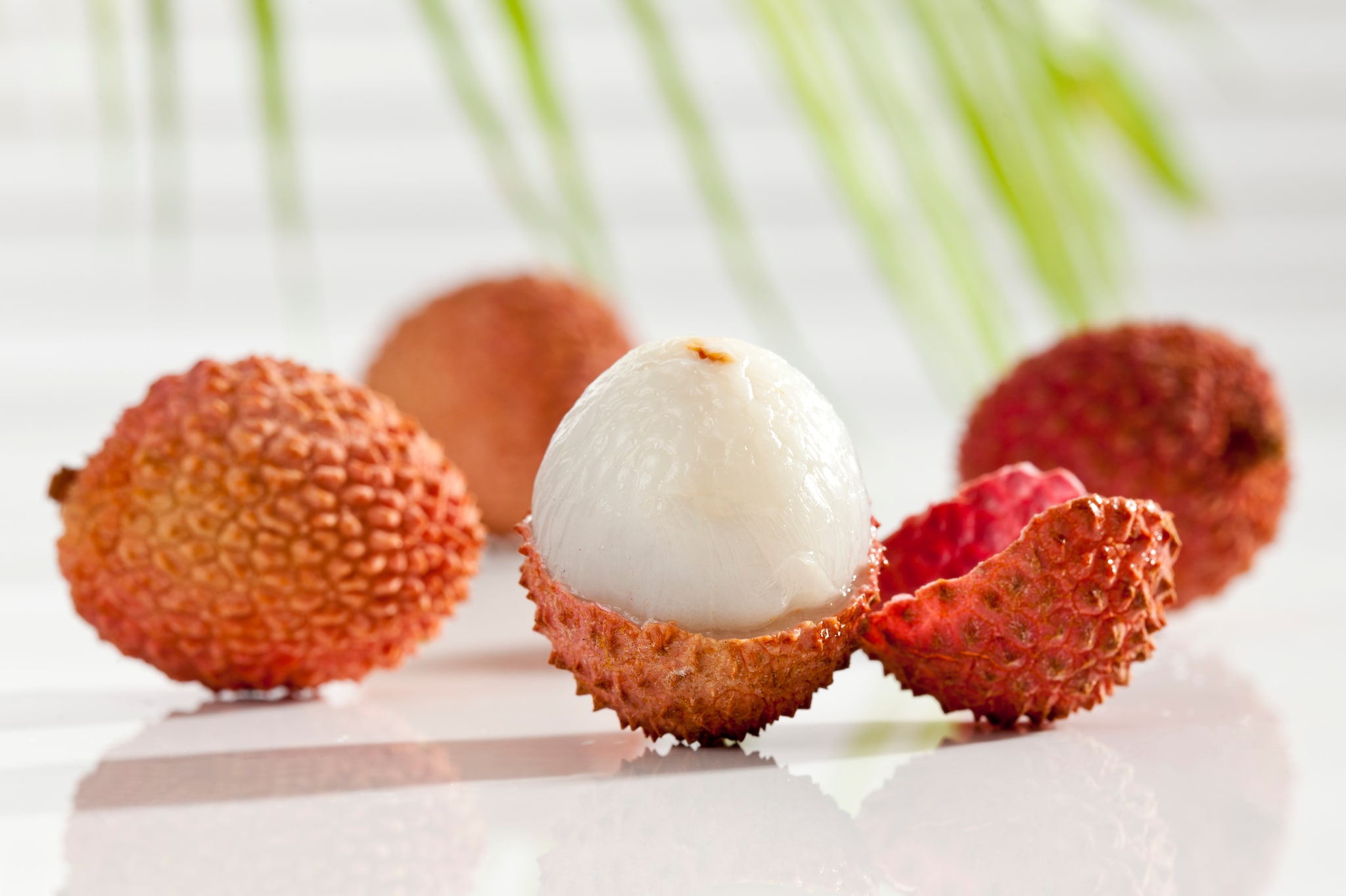 Zo (on)gezond zijn lychees