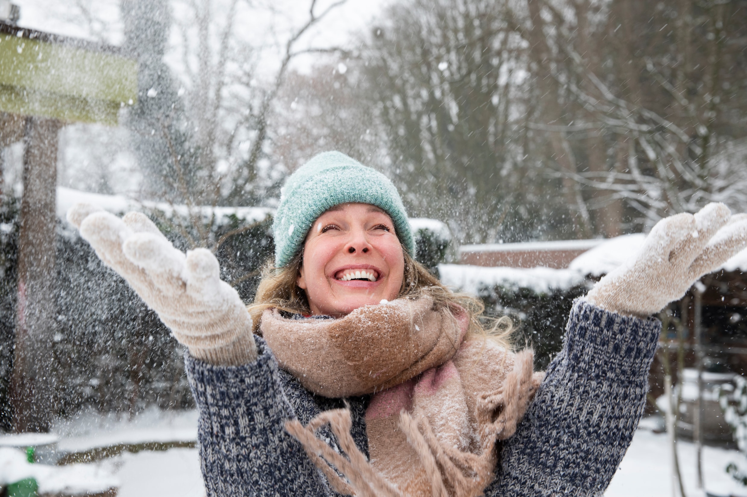 Weerbericht dit weekend: natte sneeuw of winter wonderland | Margriet