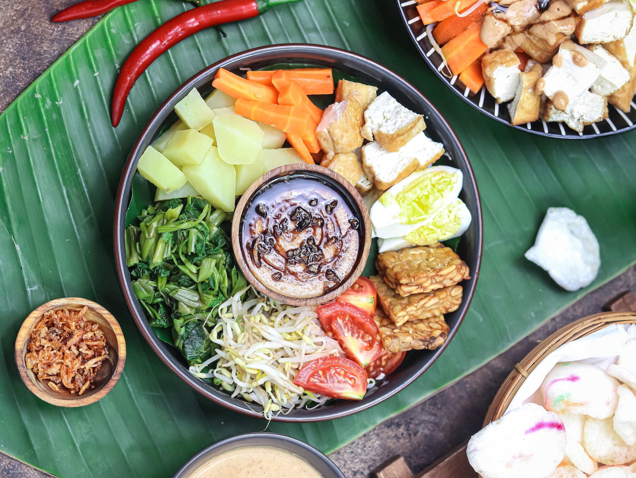 Wat is gado gado (plús een lekker recept)?
