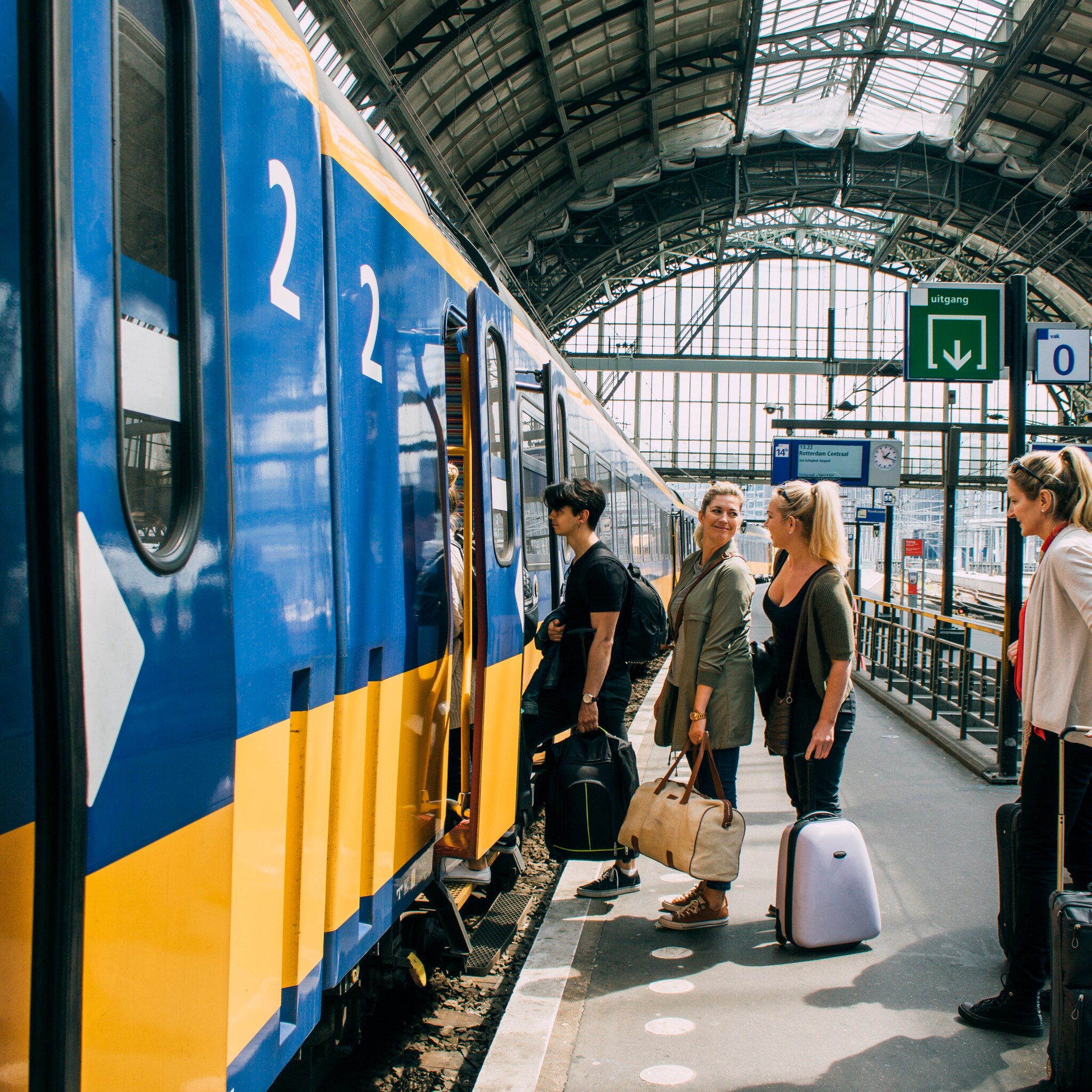 Staking, storing of trein gemist? Zo kan je geld terugkrijgen