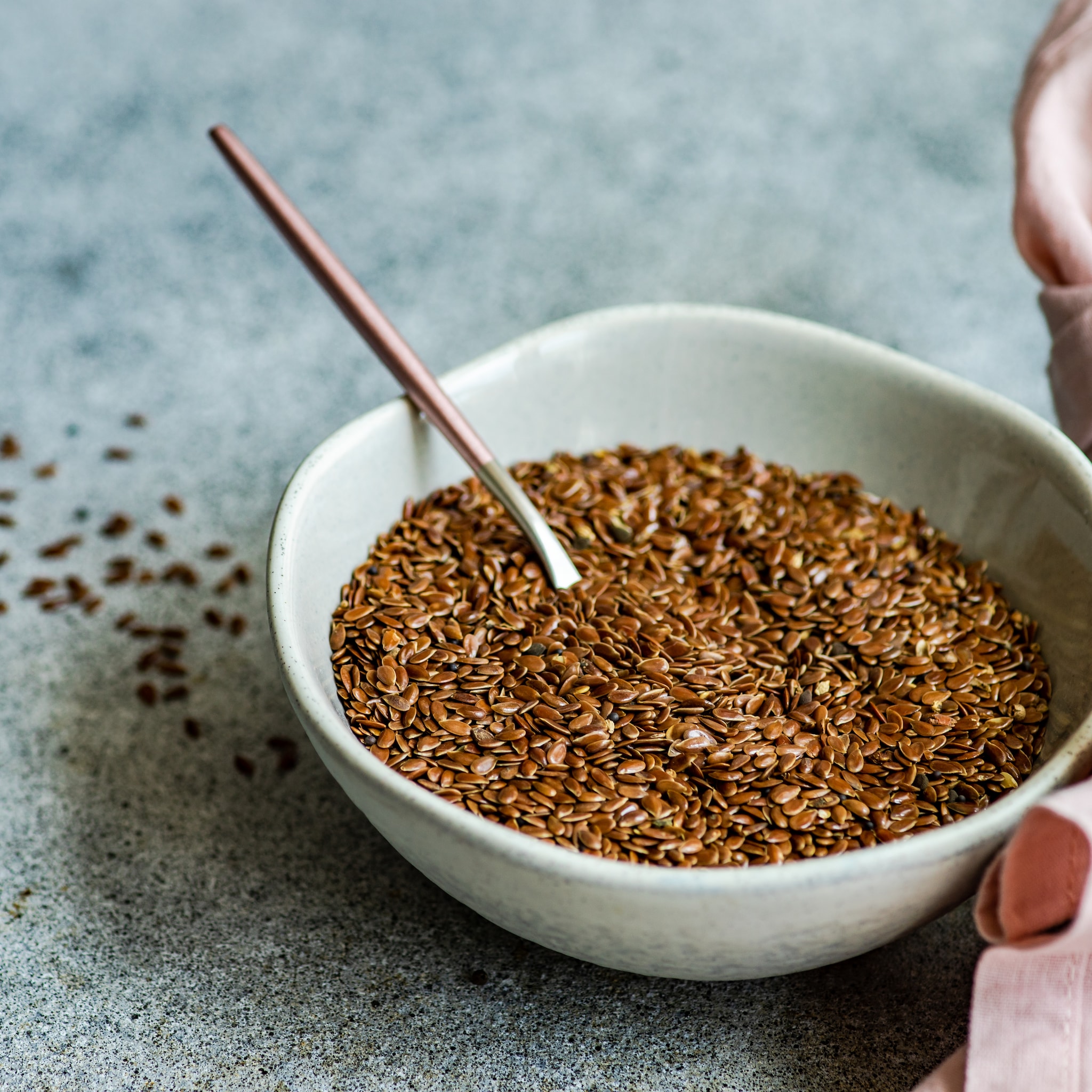 Dit is waarom je niet onbeperkt lijnzaad wilt eten