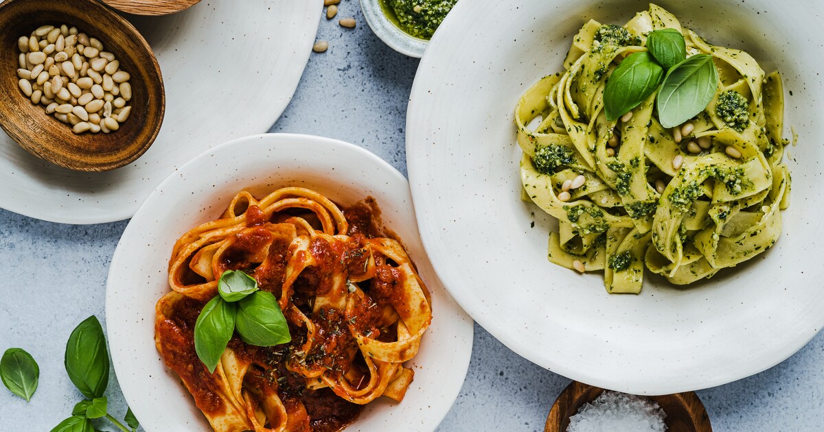 Italianen eten veel pasta, is dat niet ongezond? Experts leggen uit ...