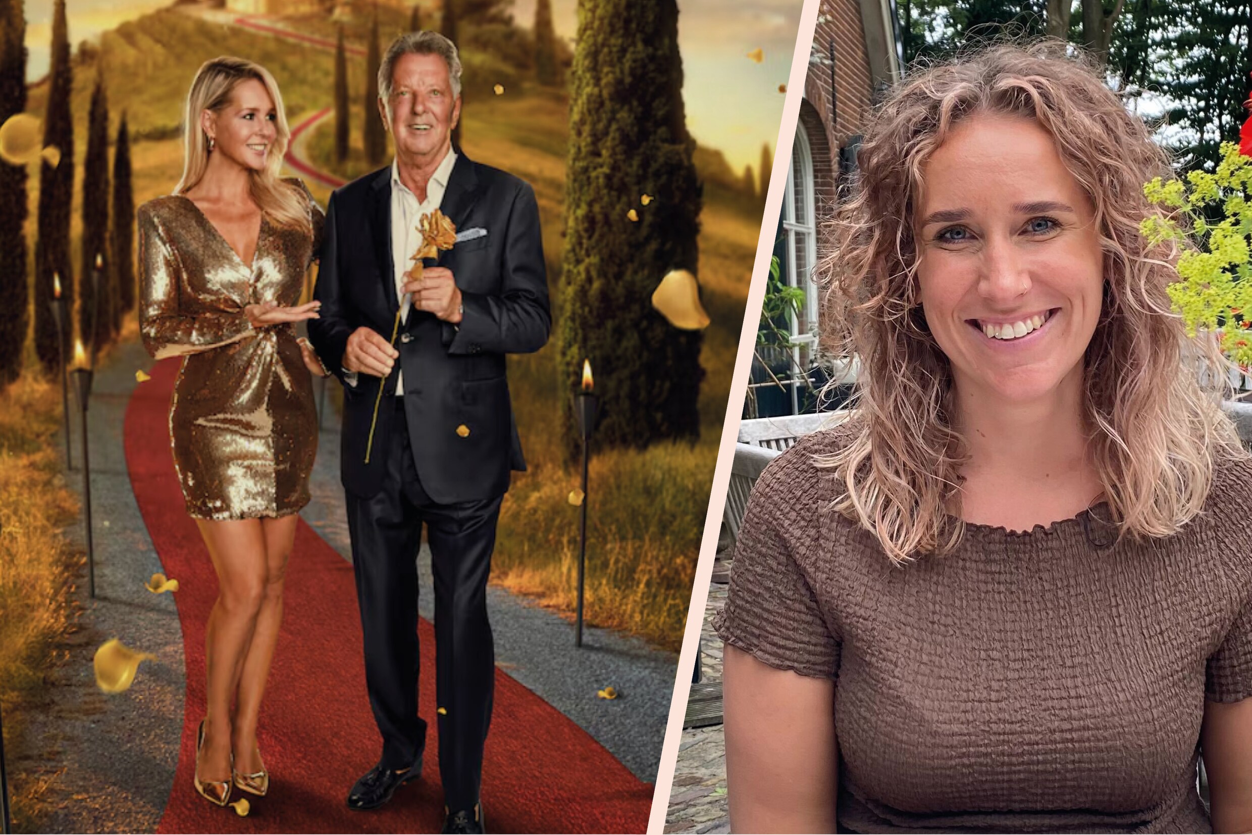 De Golden Bachelor: na deze kus weet ik wel wie die gouden roos krijgt | Margriet