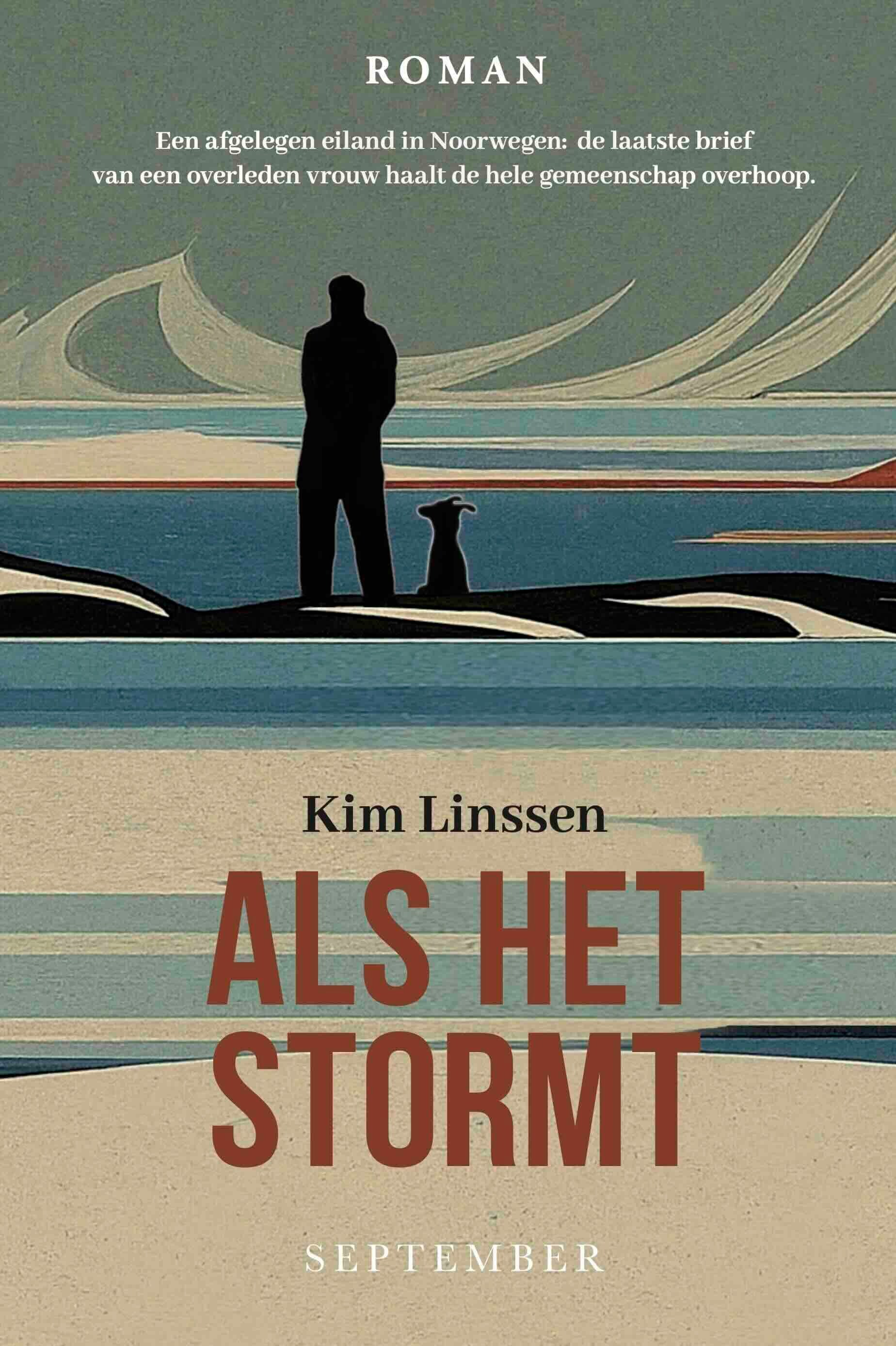 Winnen maar! 3x het boek 'Als het stormt' | Margriet
