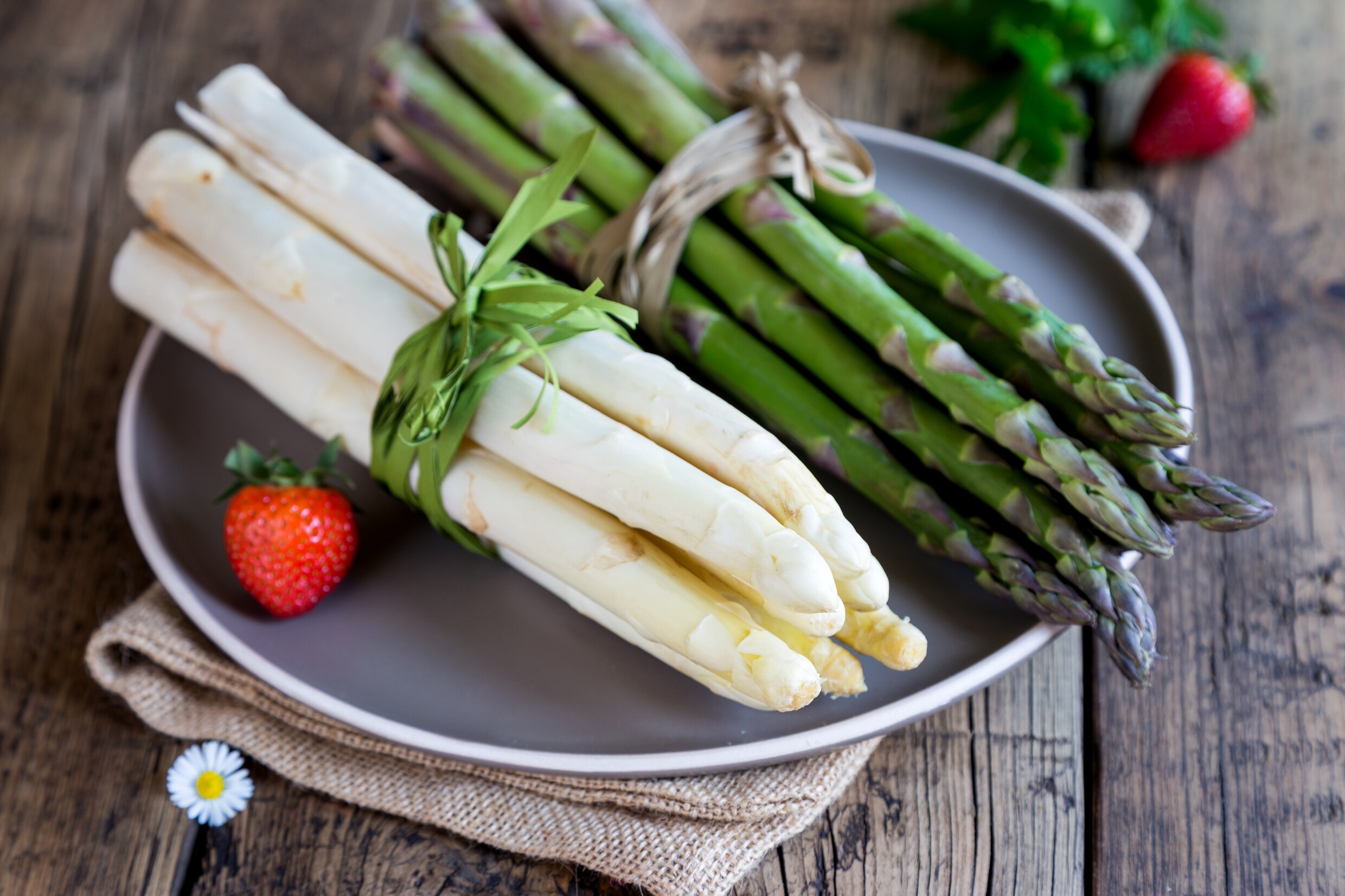 Witte of groene asperges: welke zijn gezonder? | Margriet