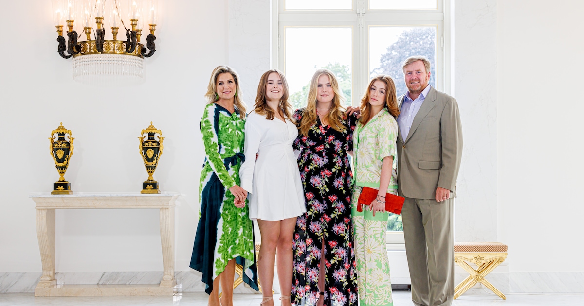 Deze sterrenbeelden zijn dól op het koningshuis | Margriet