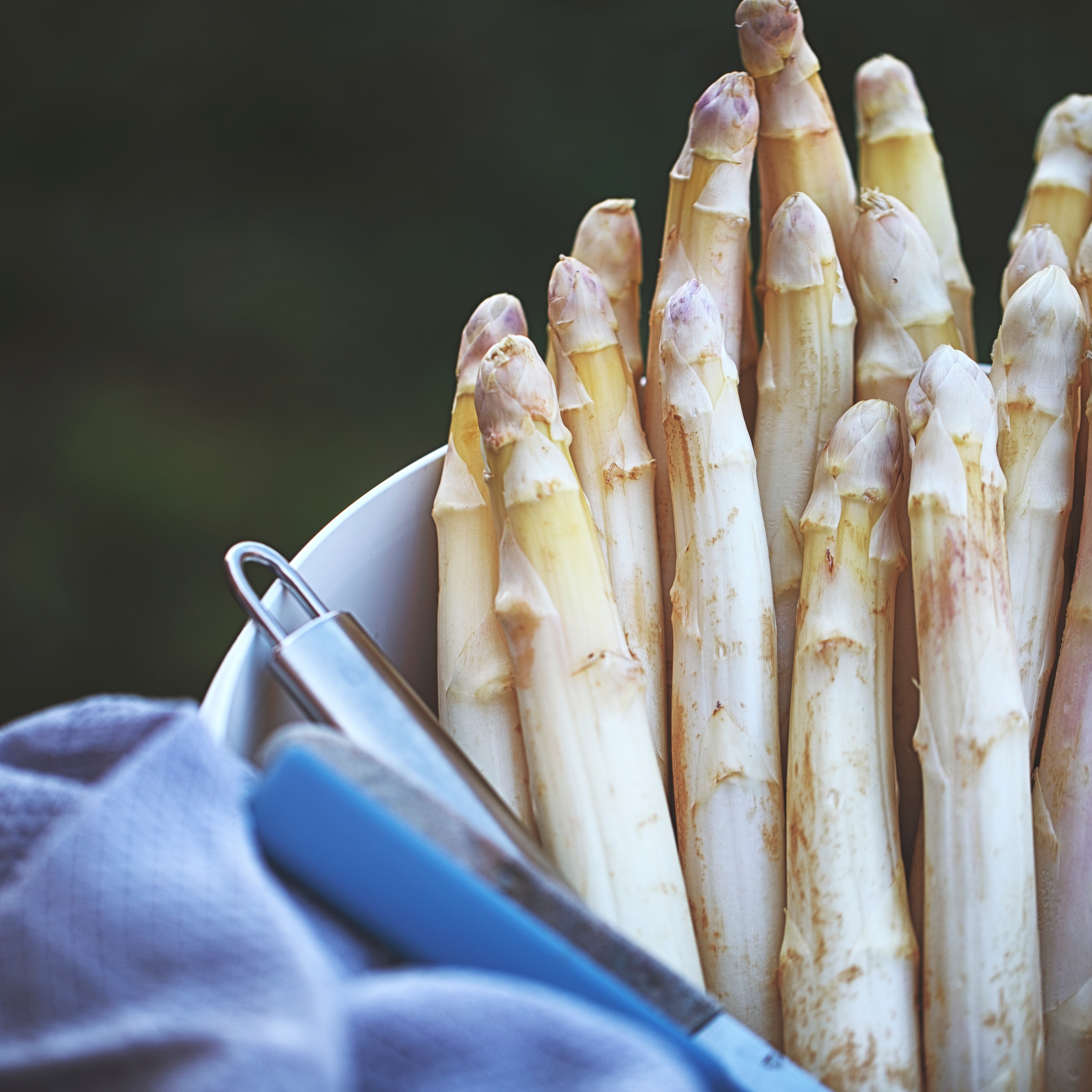 Asperges: tot wanneer kunnen we het witte goud eten?