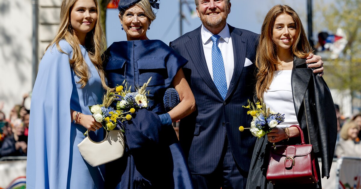 Zo vierde de koninklijke familie Koningsdag in Doetinchem | Margriet