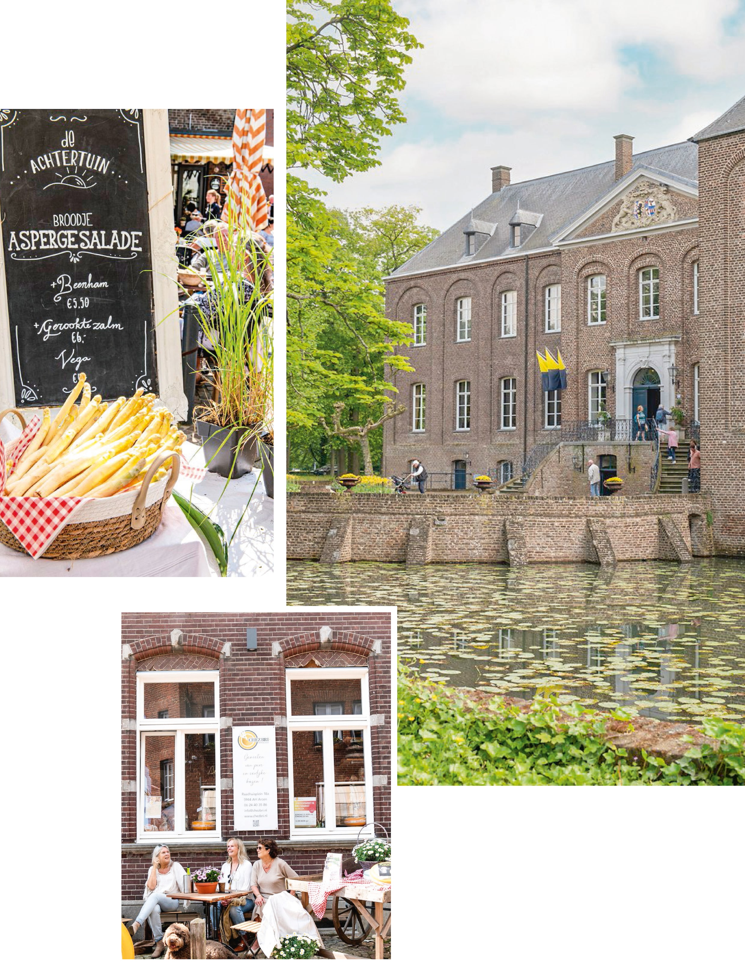 Smaakvol genieten: Aspergereisje naar Arcen | Margriet