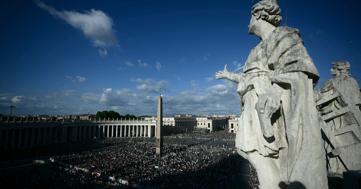 Witte rook: dít is de nieuwe paus | Margriet