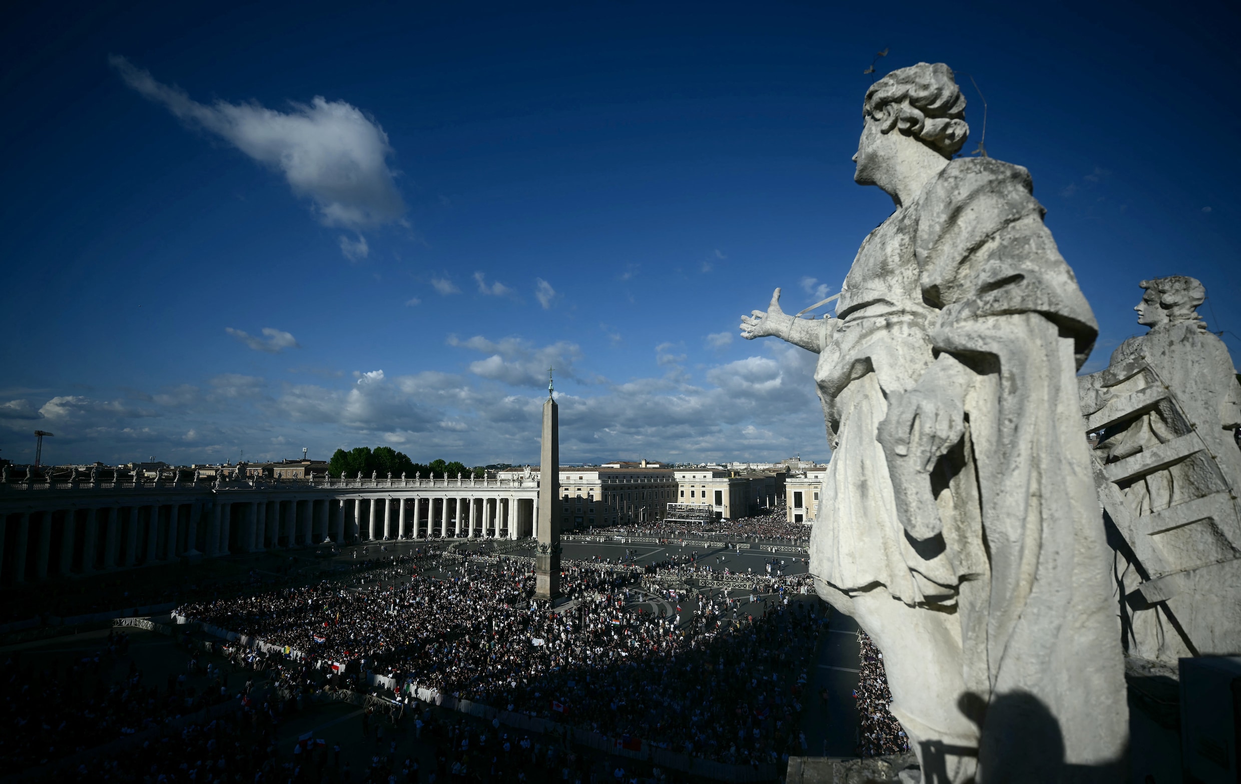 Witte rook: dít is de nieuwe paus | Margriet