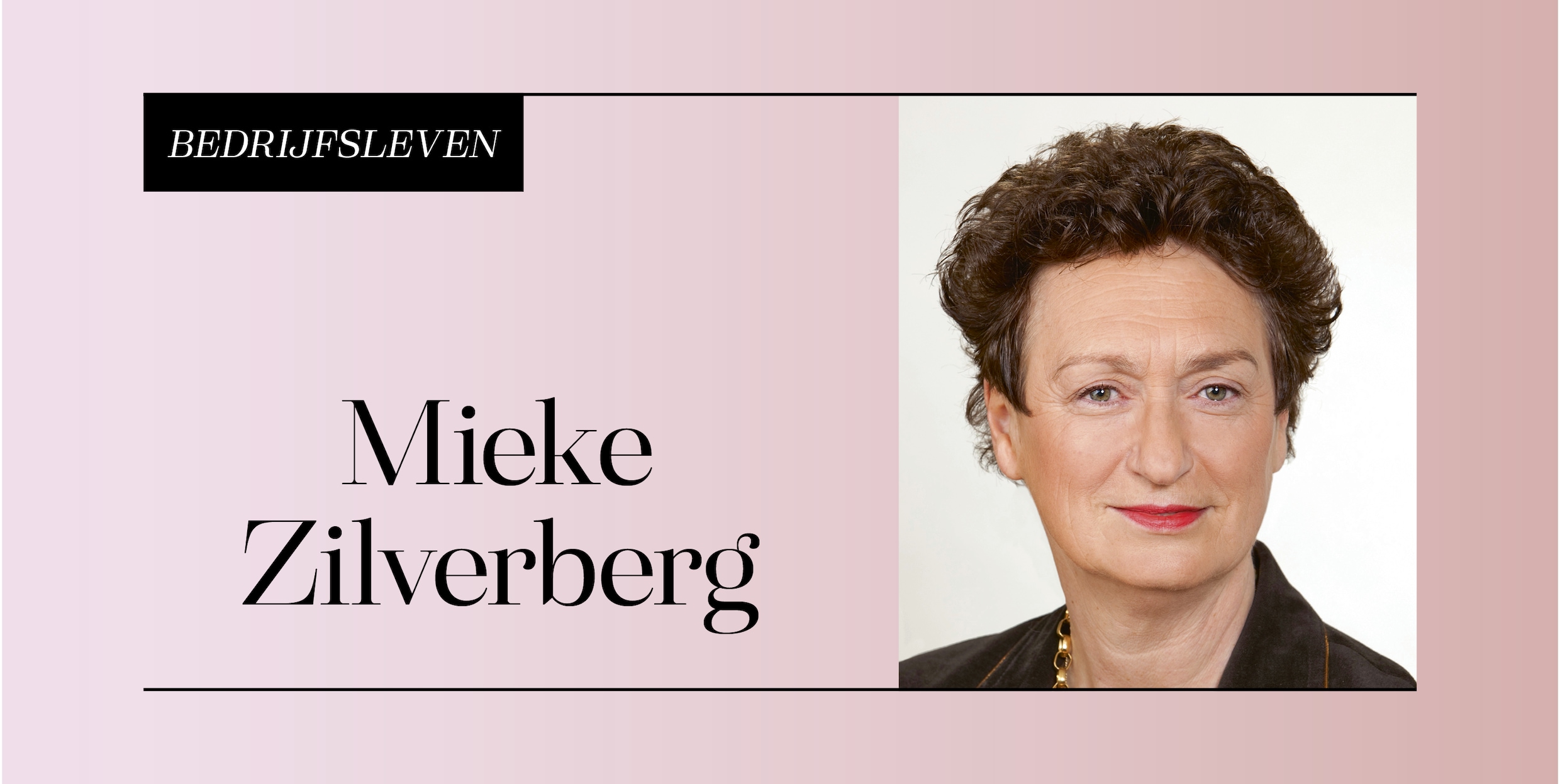 Dít zijn de genomineerden in de categorie Bedrijfsleven | Margriet