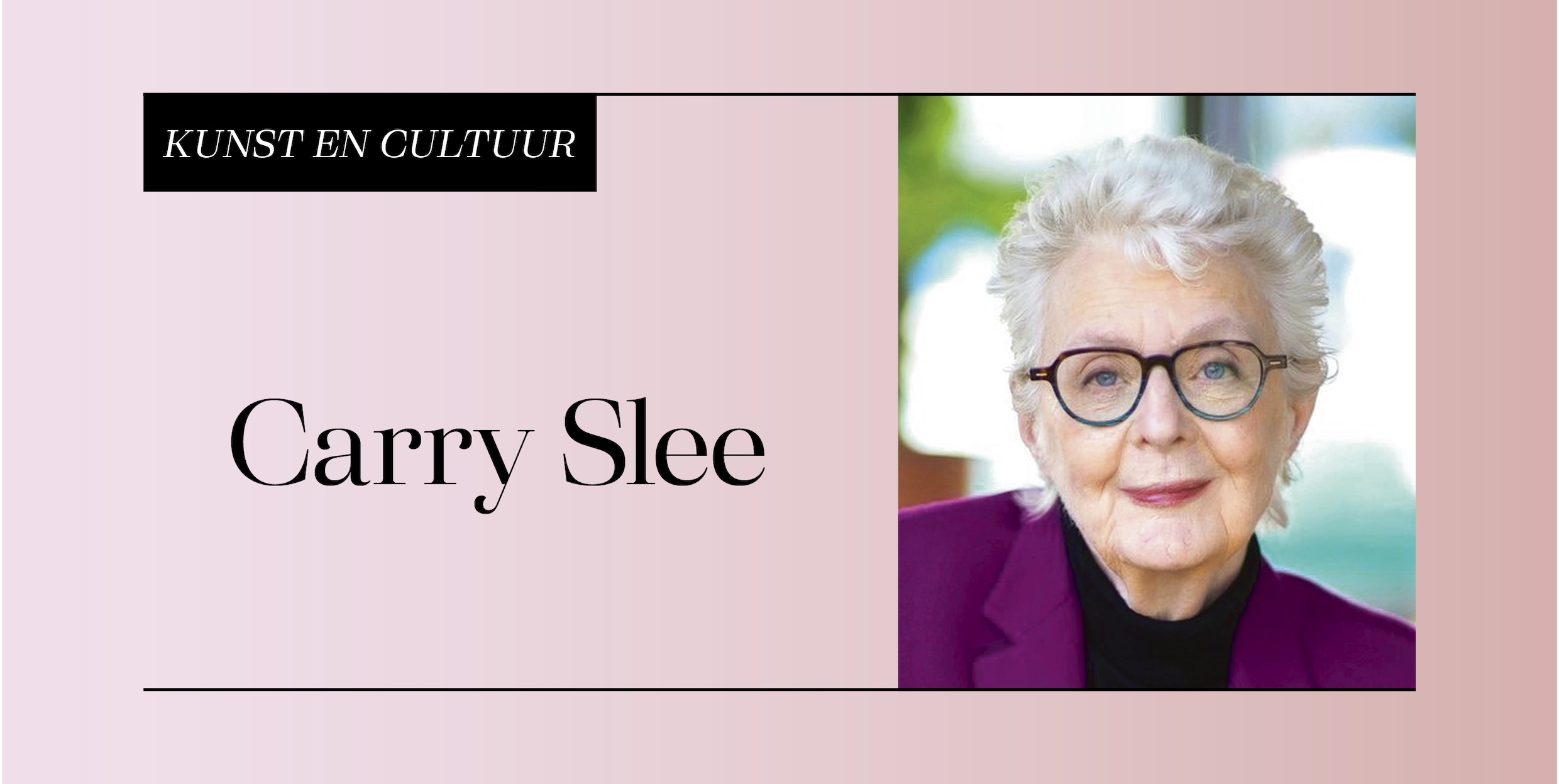 Dít zijn de genomineerden in de categorie Kunst & Cultuur | Margriet