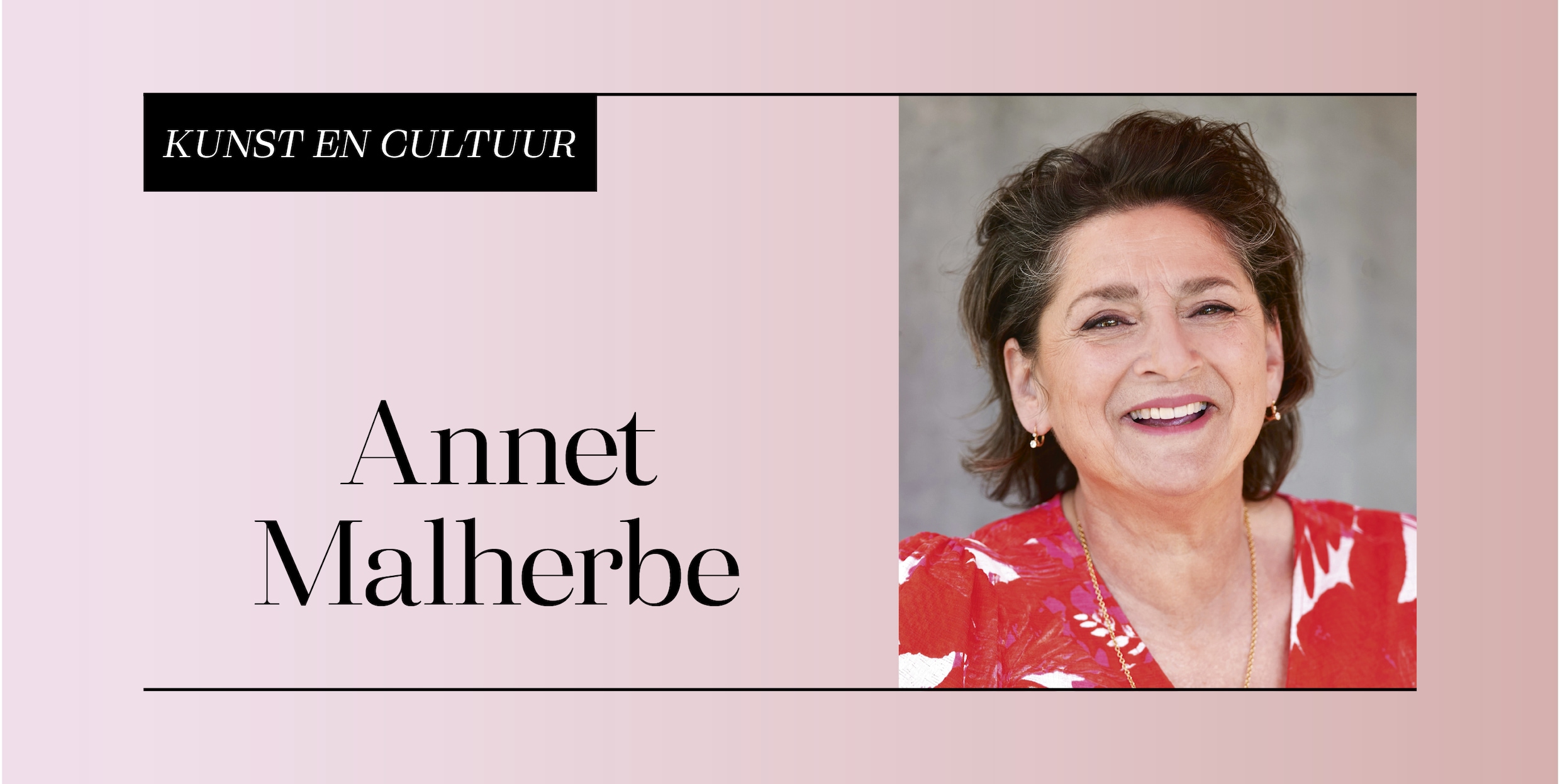 Dít zijn de genomineerden in de categorie Kunst & Cultuur | Margriet