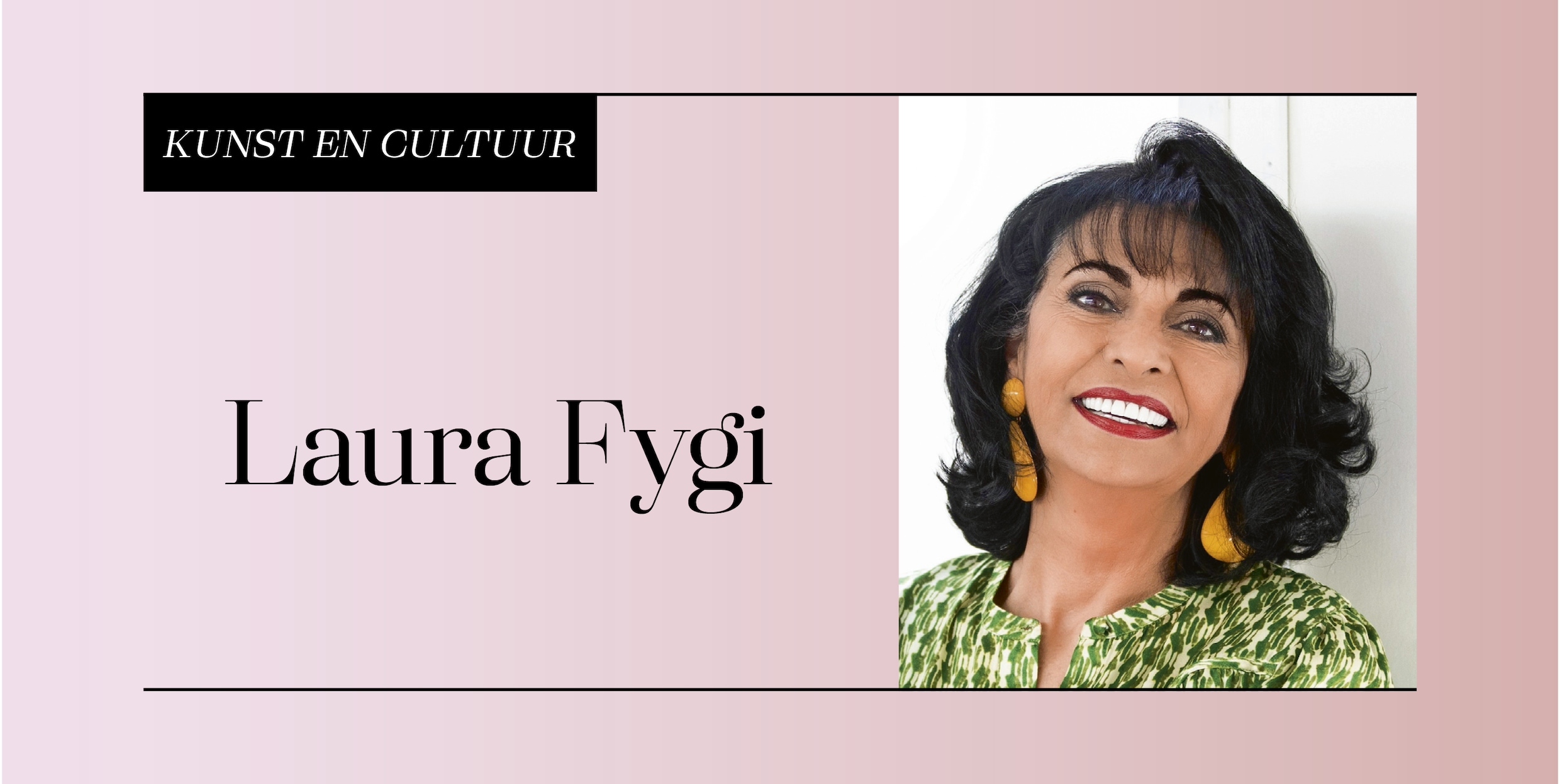 Dít zijn de genomineerden in de categorie Kunst & Cultuur | Margriet