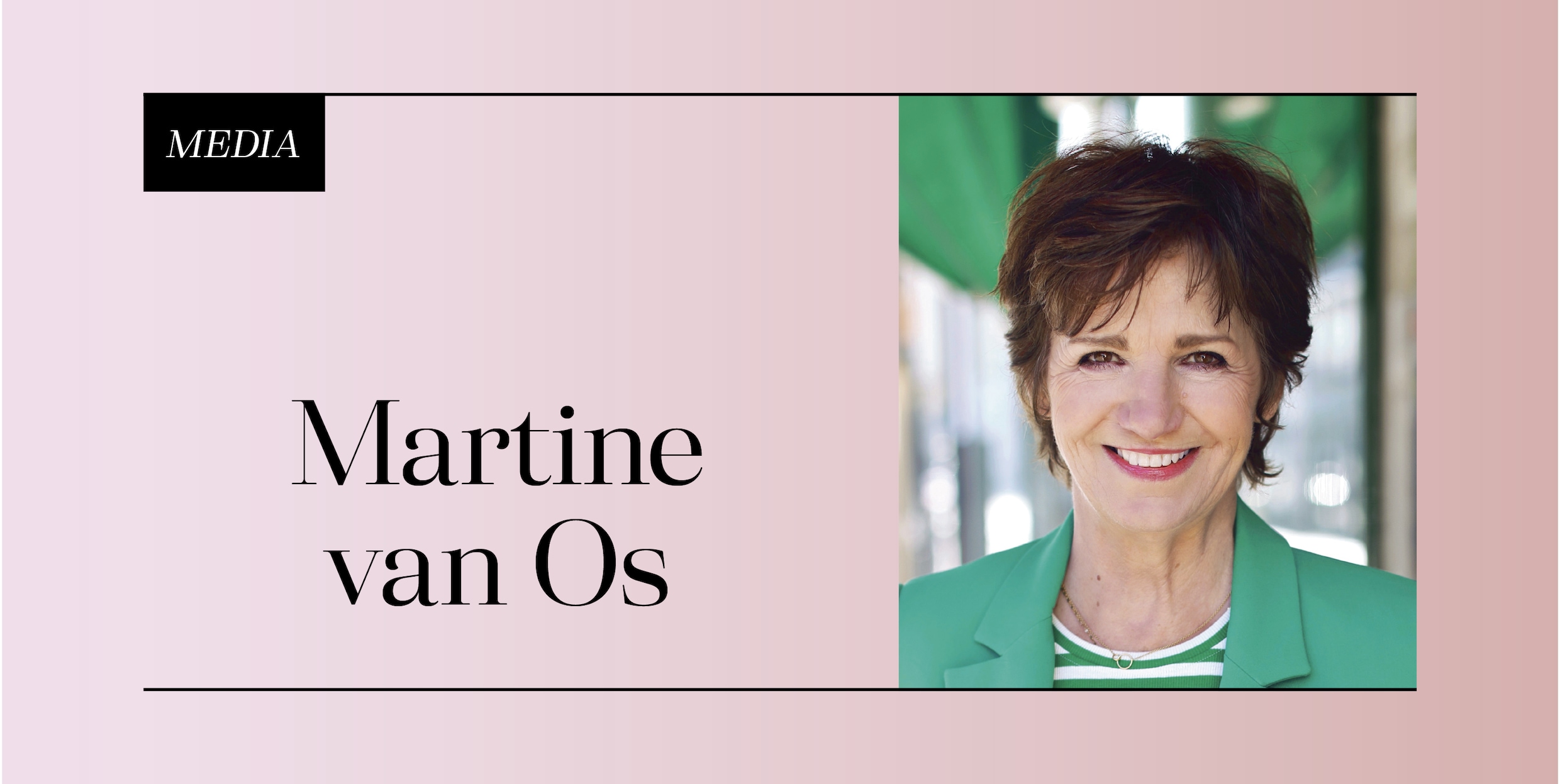 Dít zijn de genomineerden in de categorie Media | Margriet