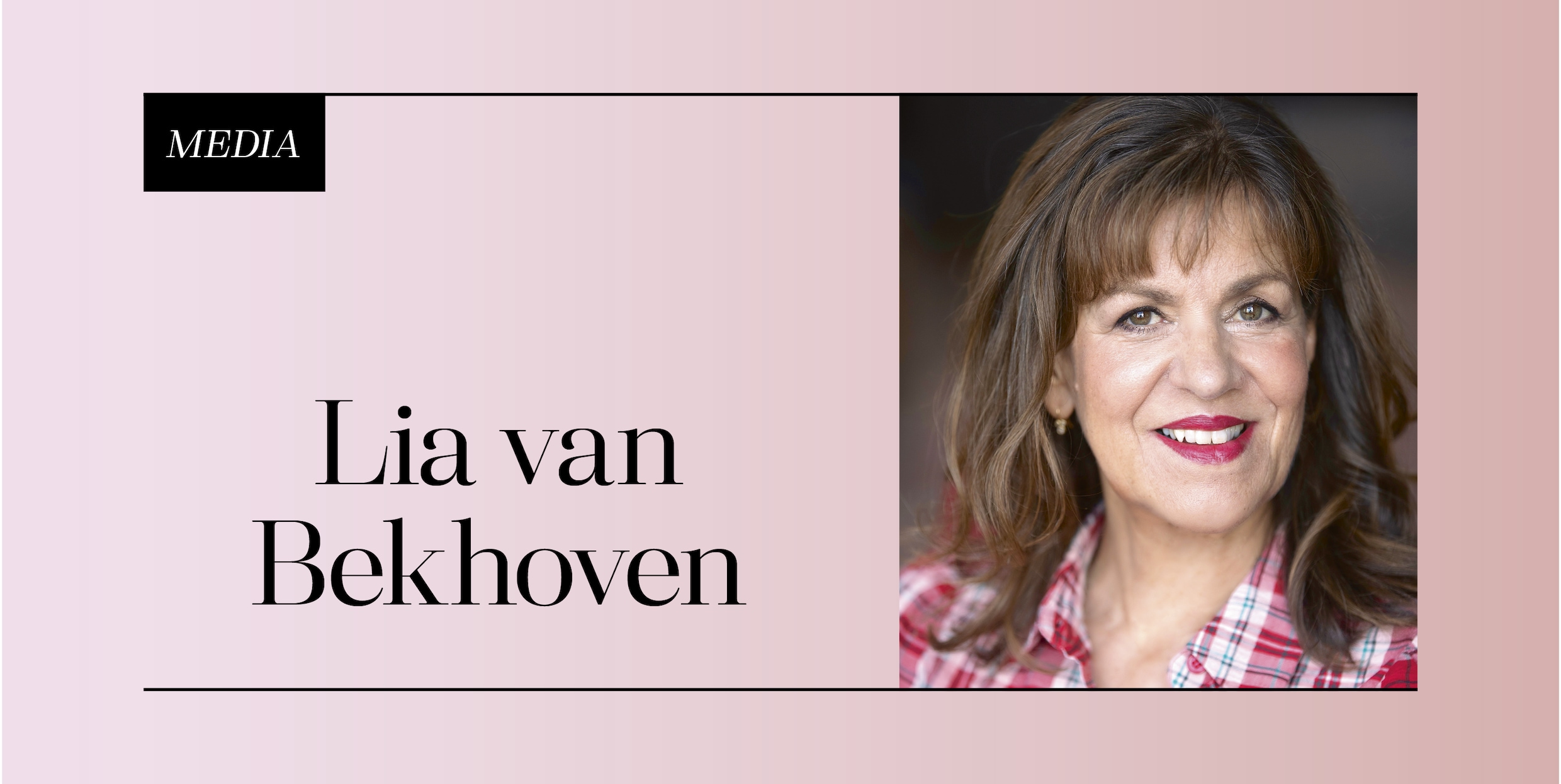 Dít zijn de genomineerden in de categorie Media | Margriet