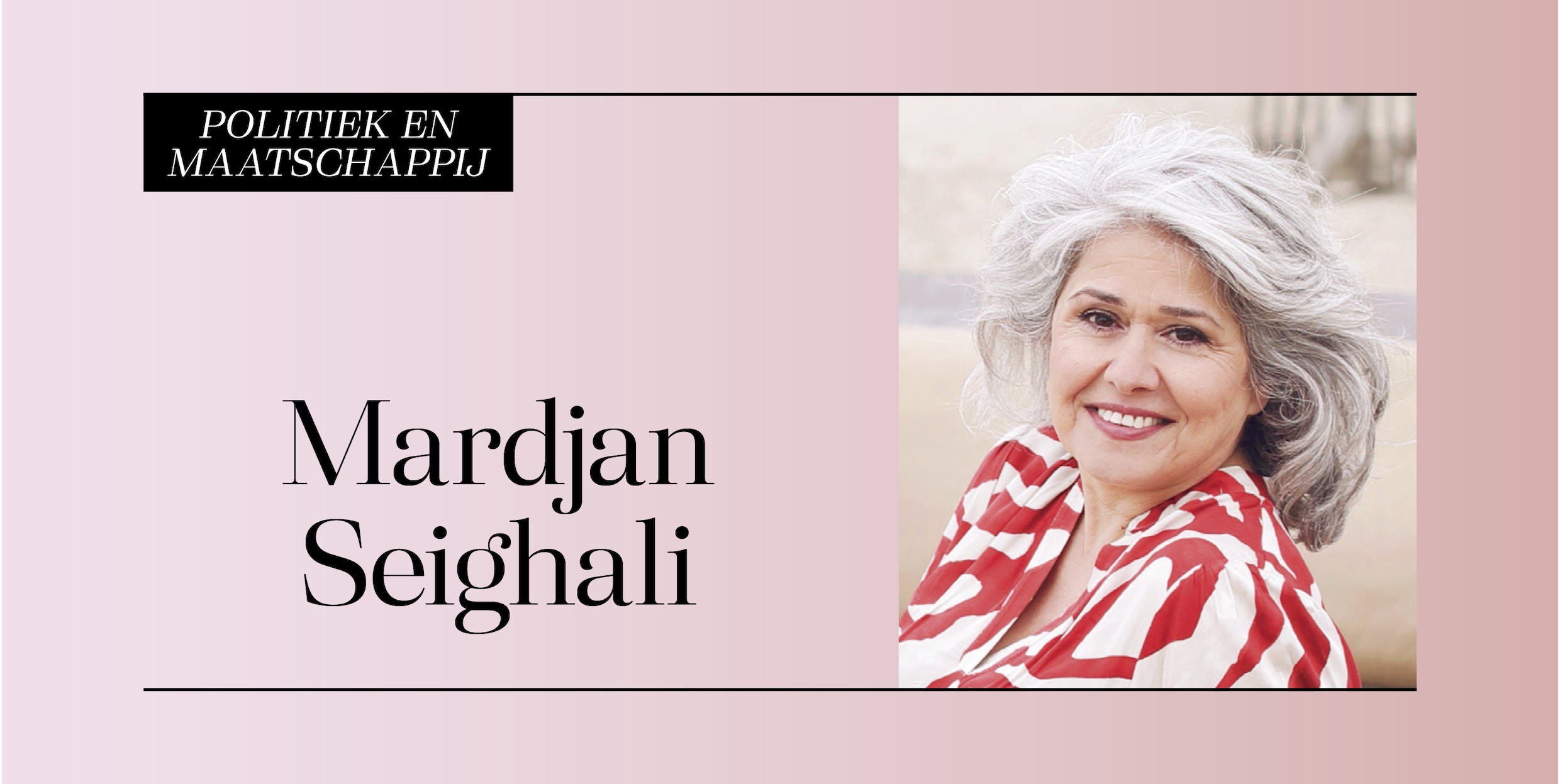 Dít zijn de genomineerden in de categorie Politiek & Maatschappij | Margriet