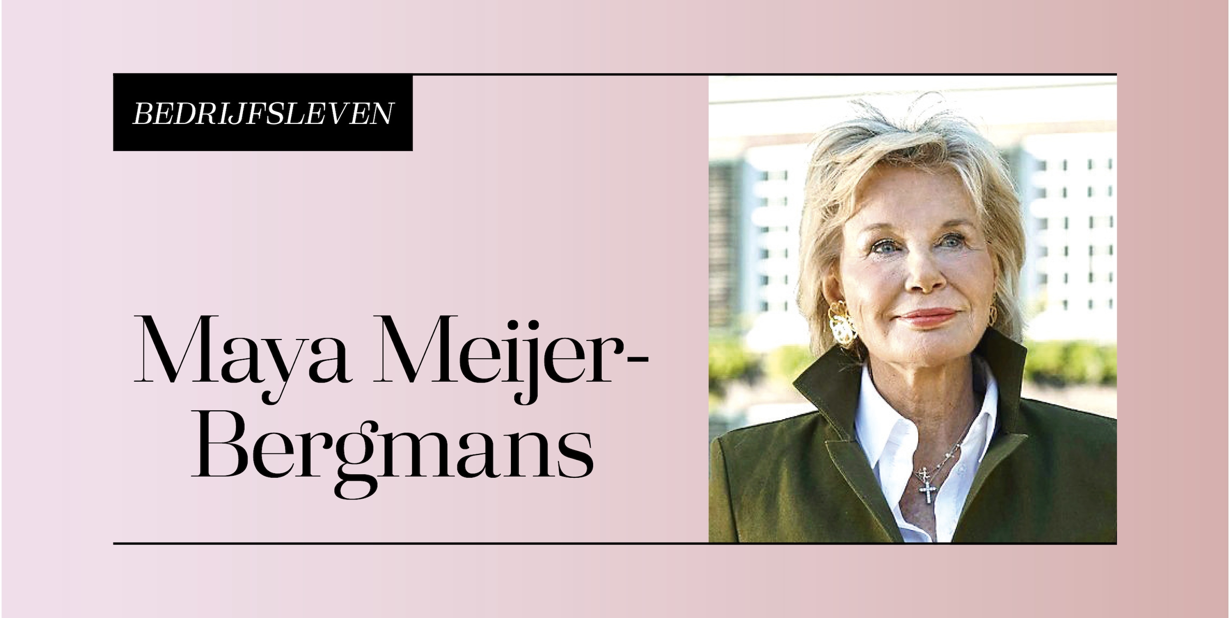 Dít zijn de genomineerden in de categorie Bedrijfsleven | Margriet