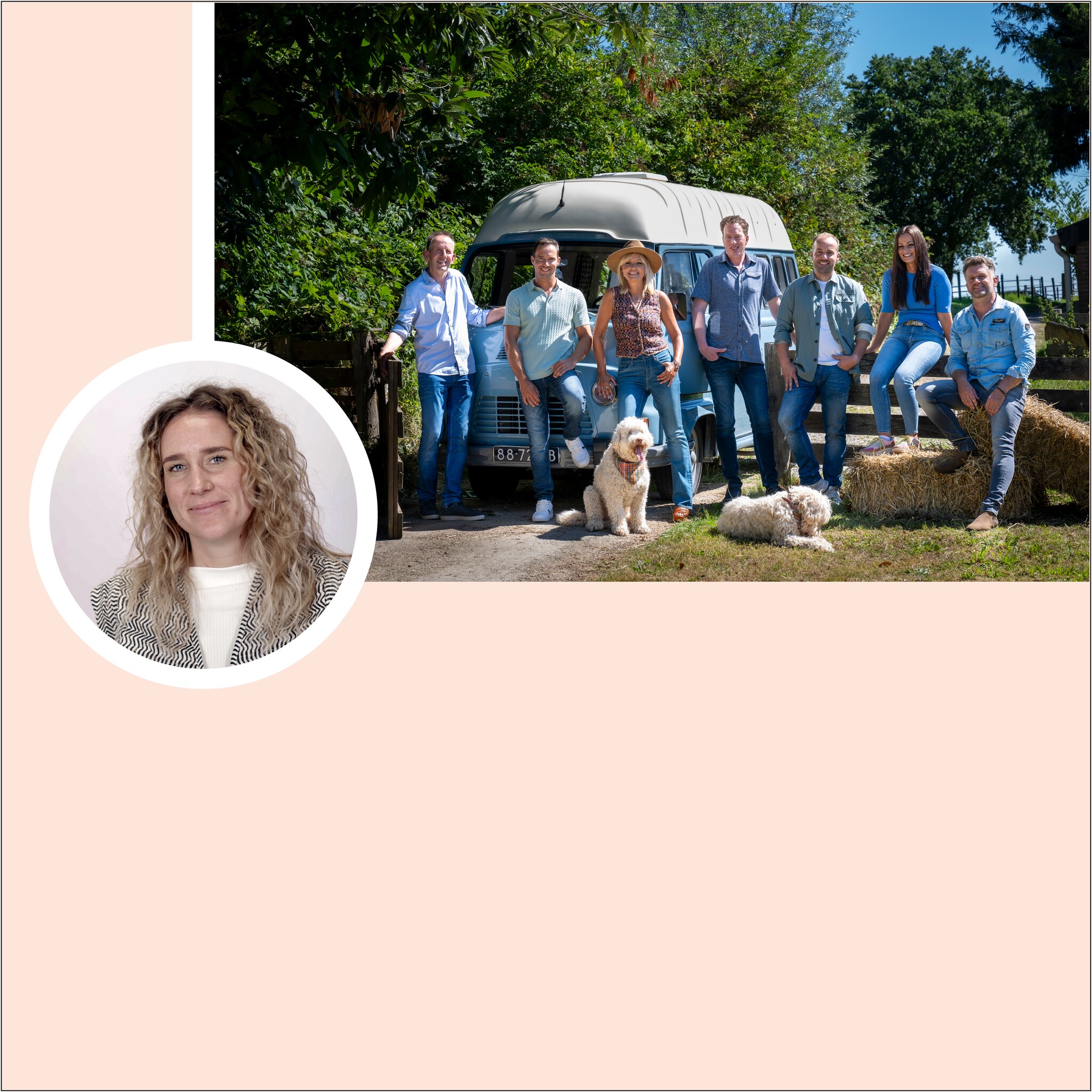 Maak kennis met de zes nieuwe boeren uit Boer zoekt vrouw