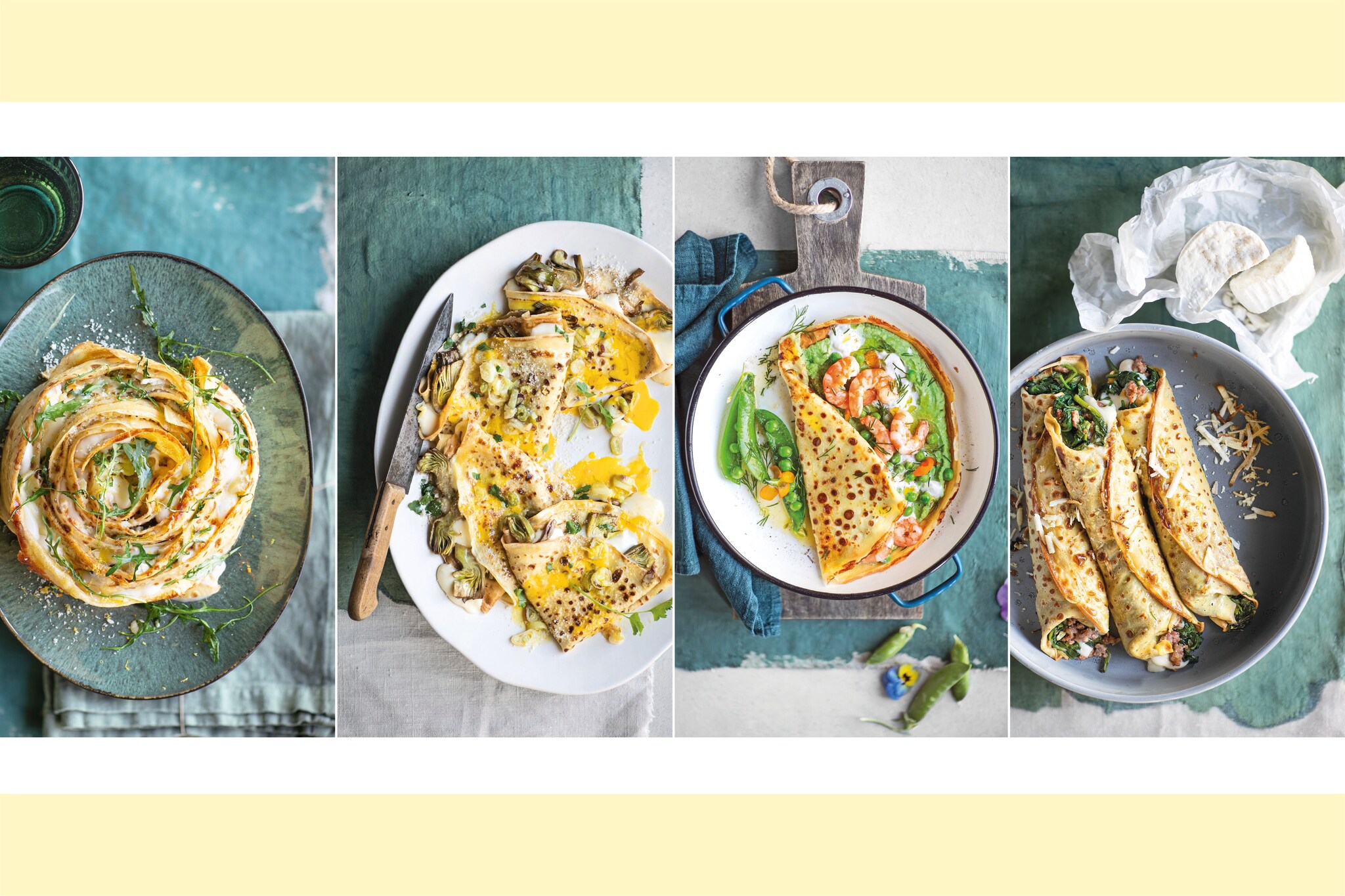 4x hartige crêpe: nog lekkerder dan in Frankrijk