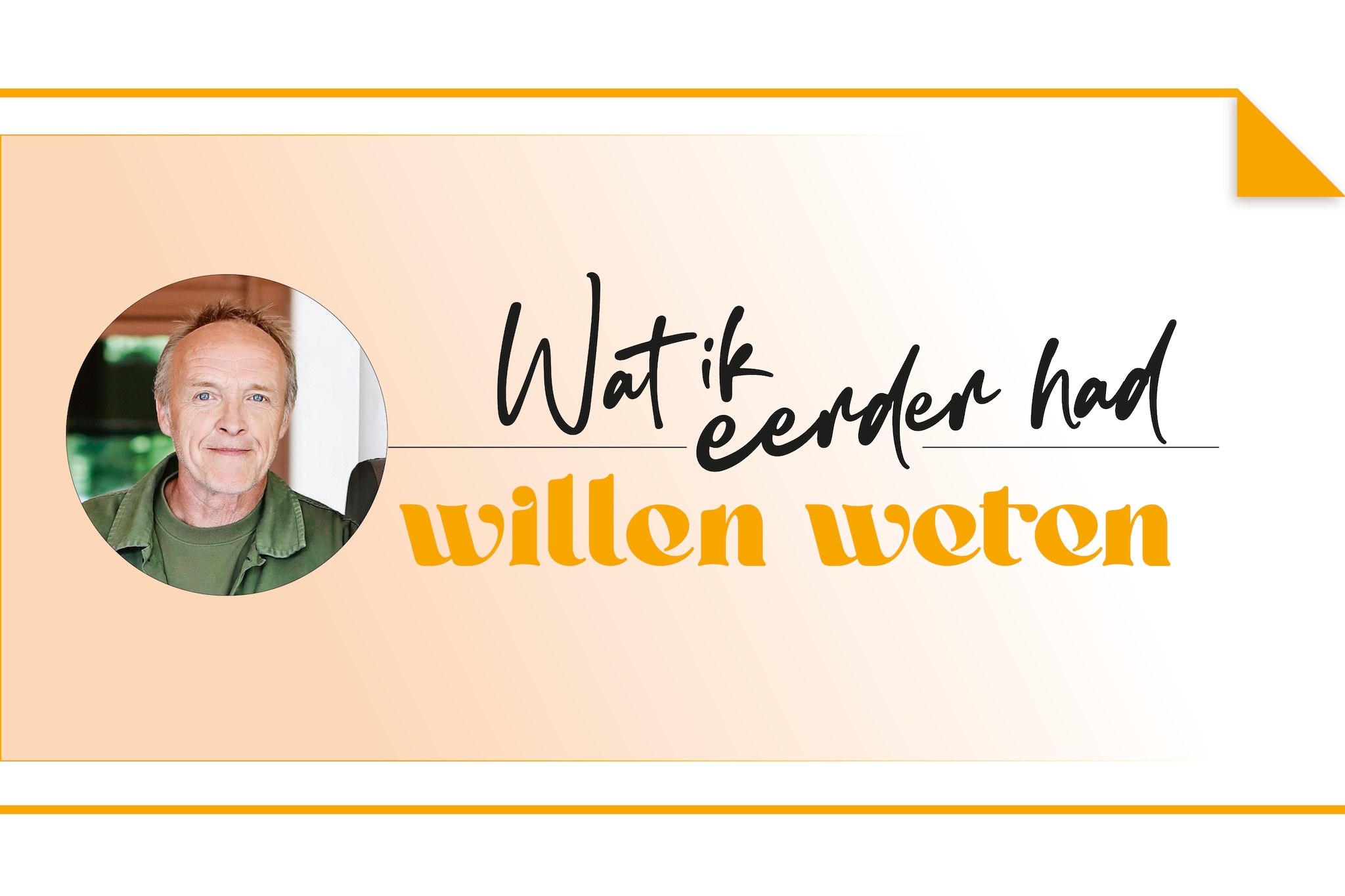 Stef Bos: 'Het taoïsme leert me in harmonie te leven'