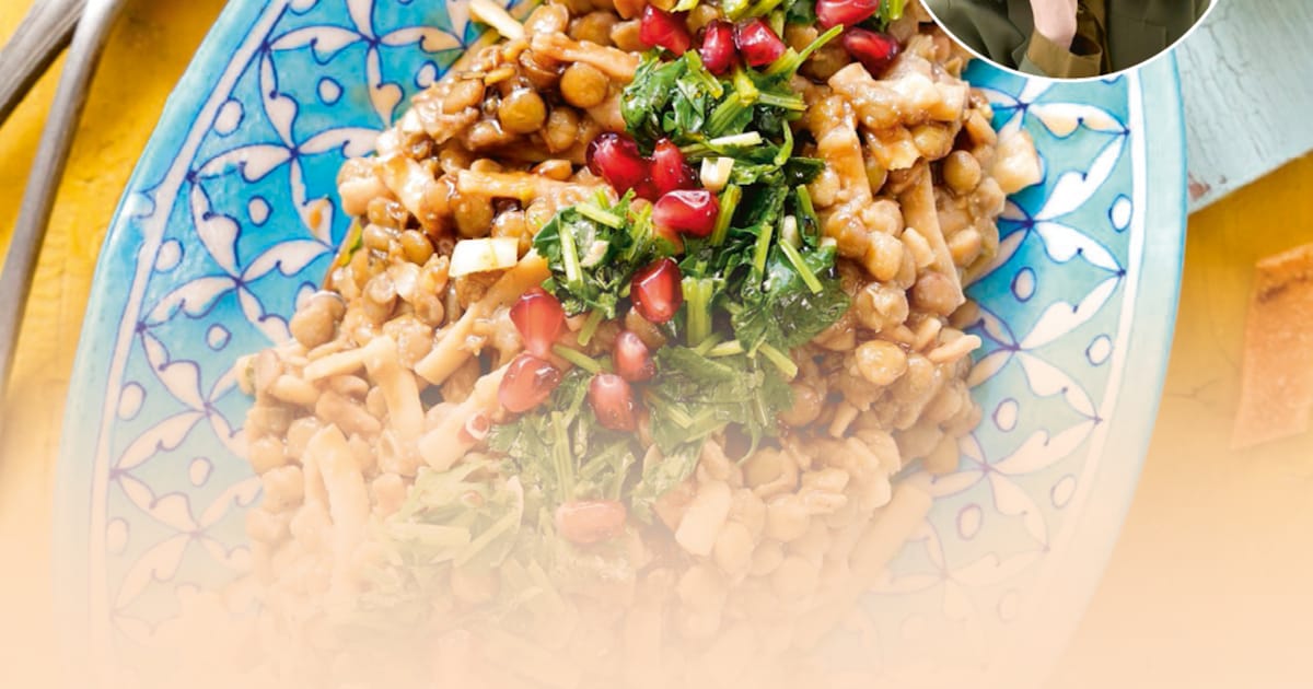 Zo maak je de Midden-Oosterse linzenpasta harak osboa