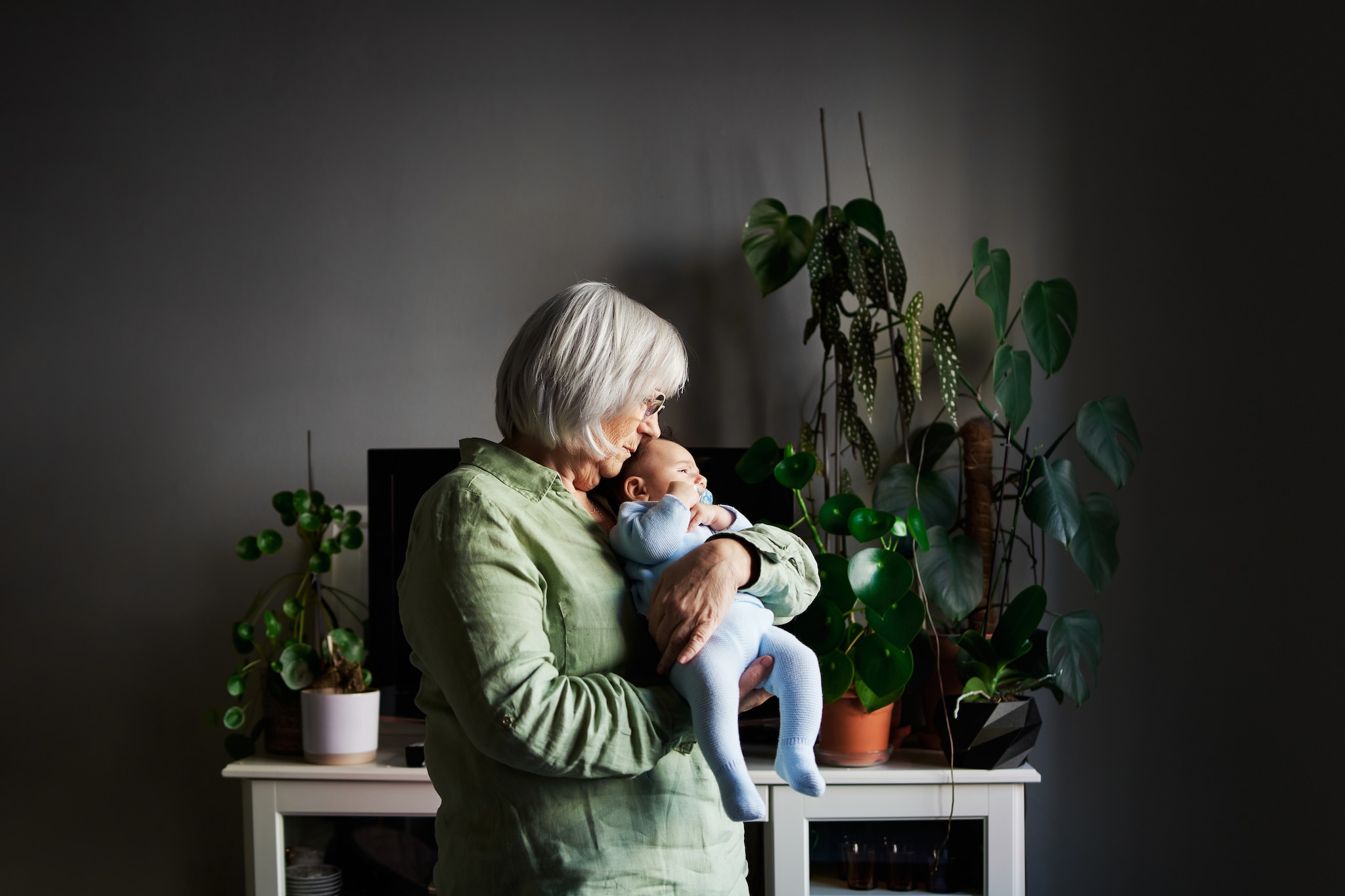 Na haar herseninfarct zag Marijke (75) de kleinkinderen bijna niet meer