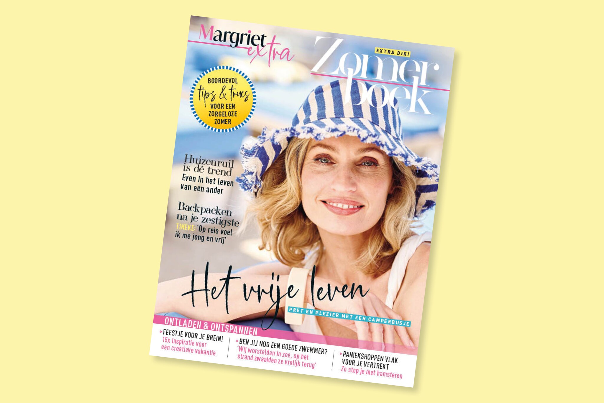 Het nieuwe Margriet Zomerboek is er weer: veel leesplezier!