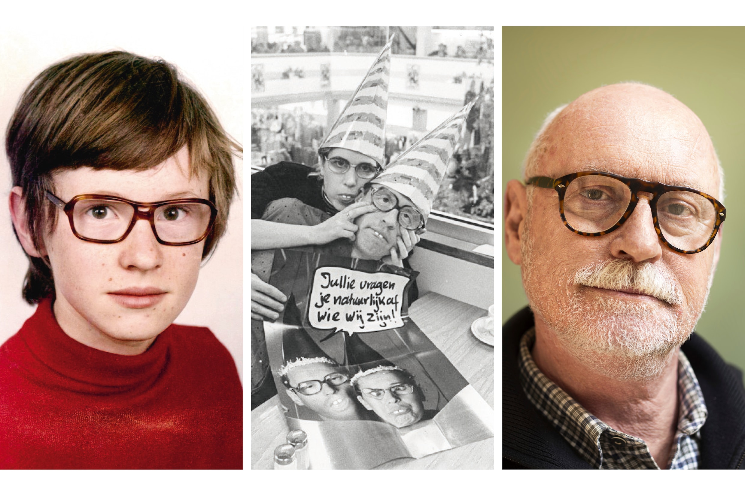 Zo zag het gezin van acteur Arjan Ederveen eruit | Margriet